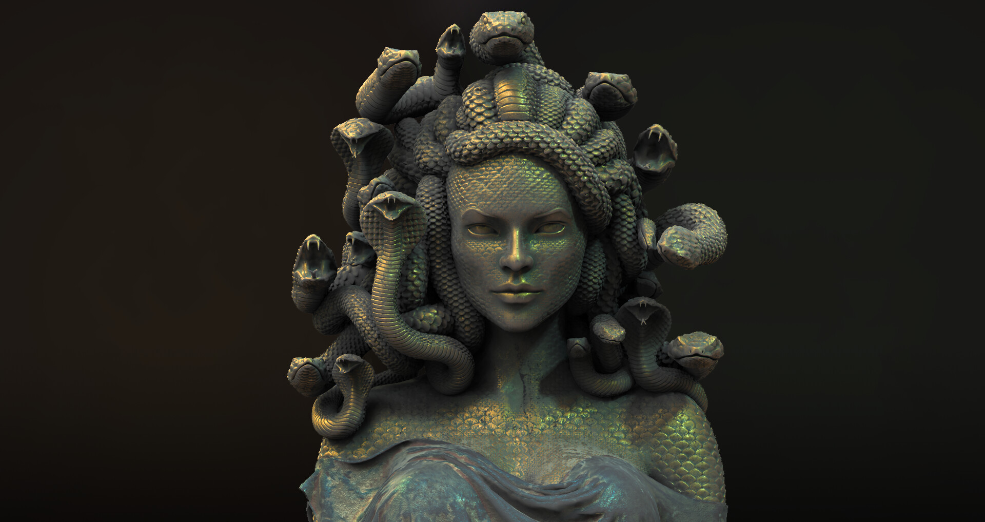 ArtStation - Medusa