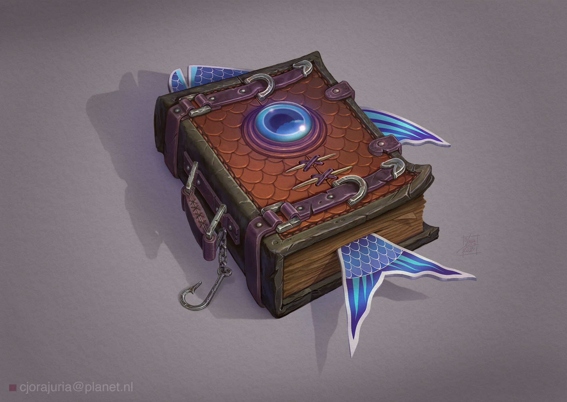ArtStation - A fish Book