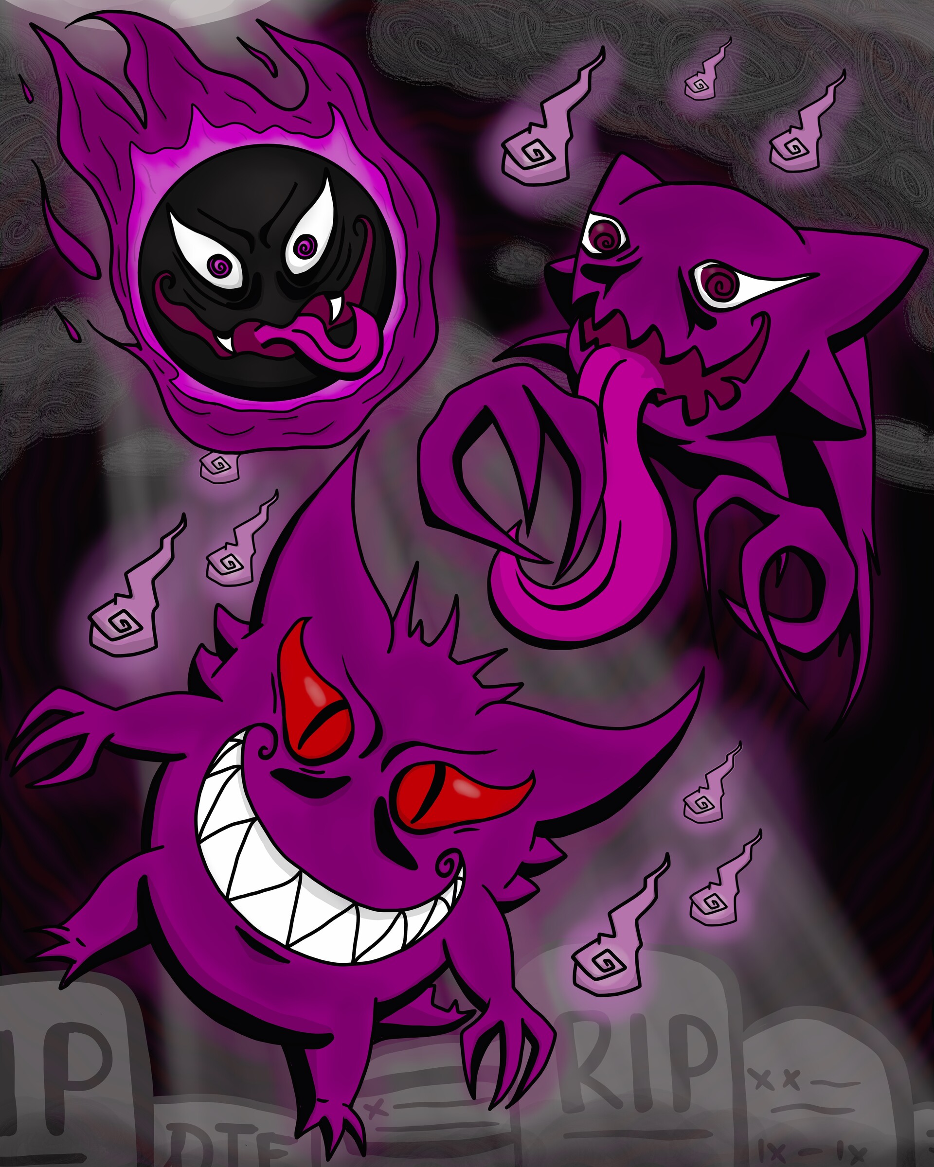 ArtStation - Ghost Type