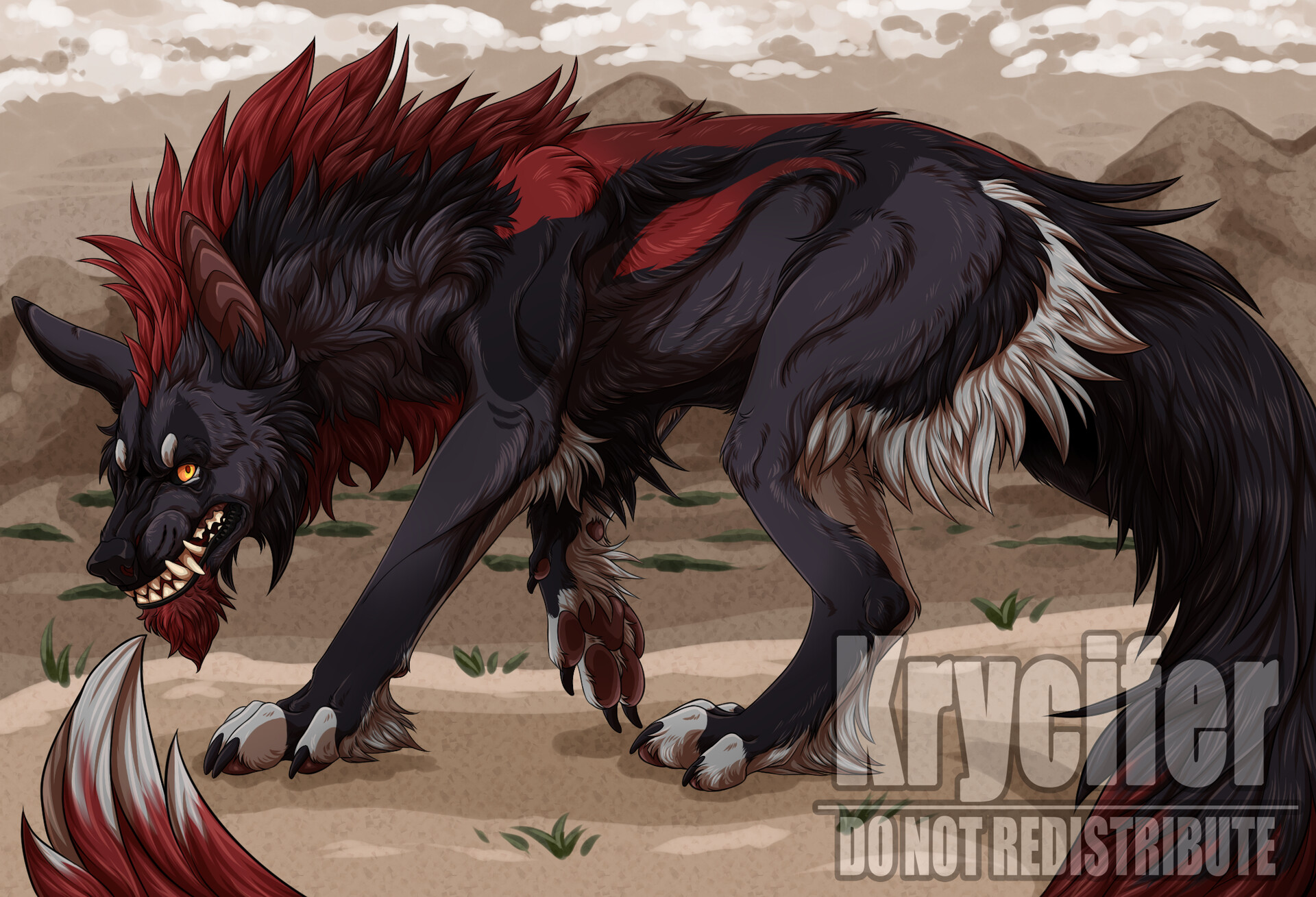 ArtStation - Reamus Redraw