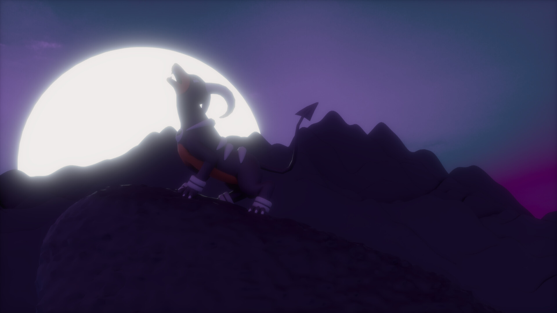 ArtStation - Houndoom