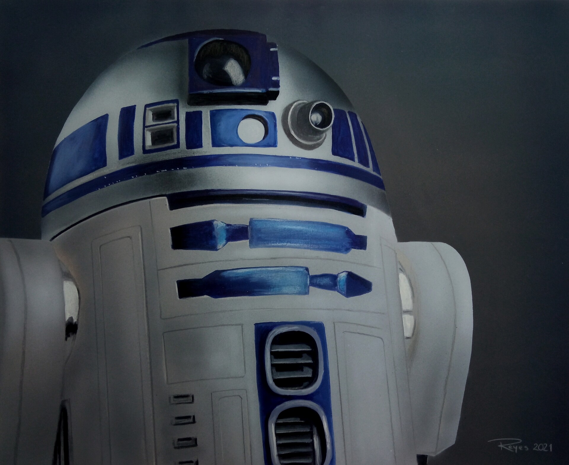 ArtStation - R2D2