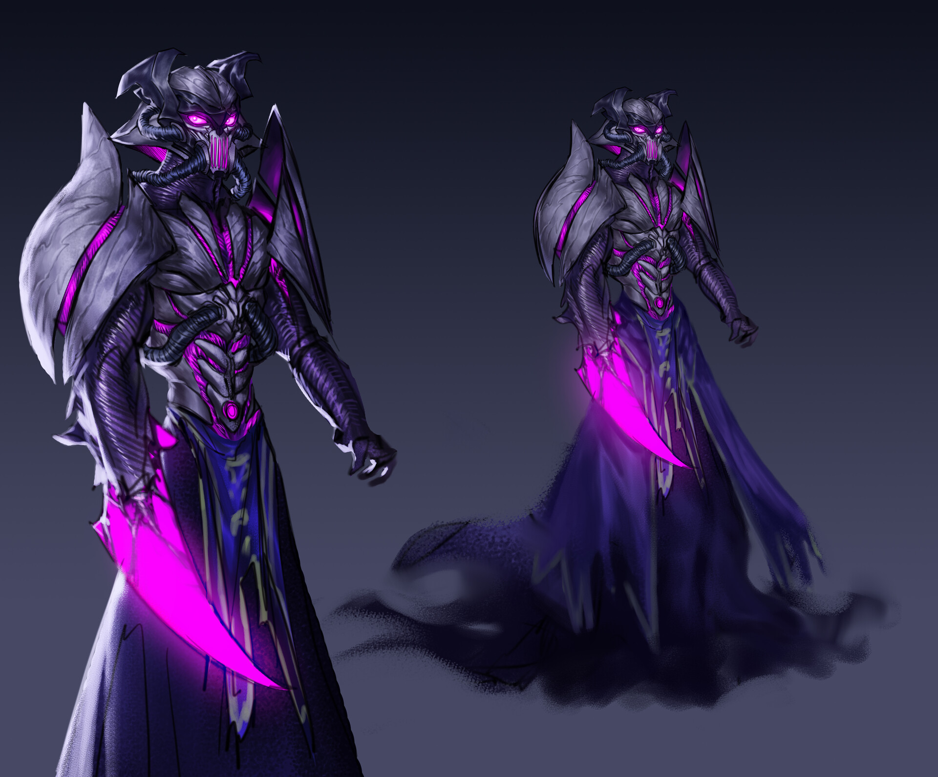 Kassadin League Of Legends Fan Art