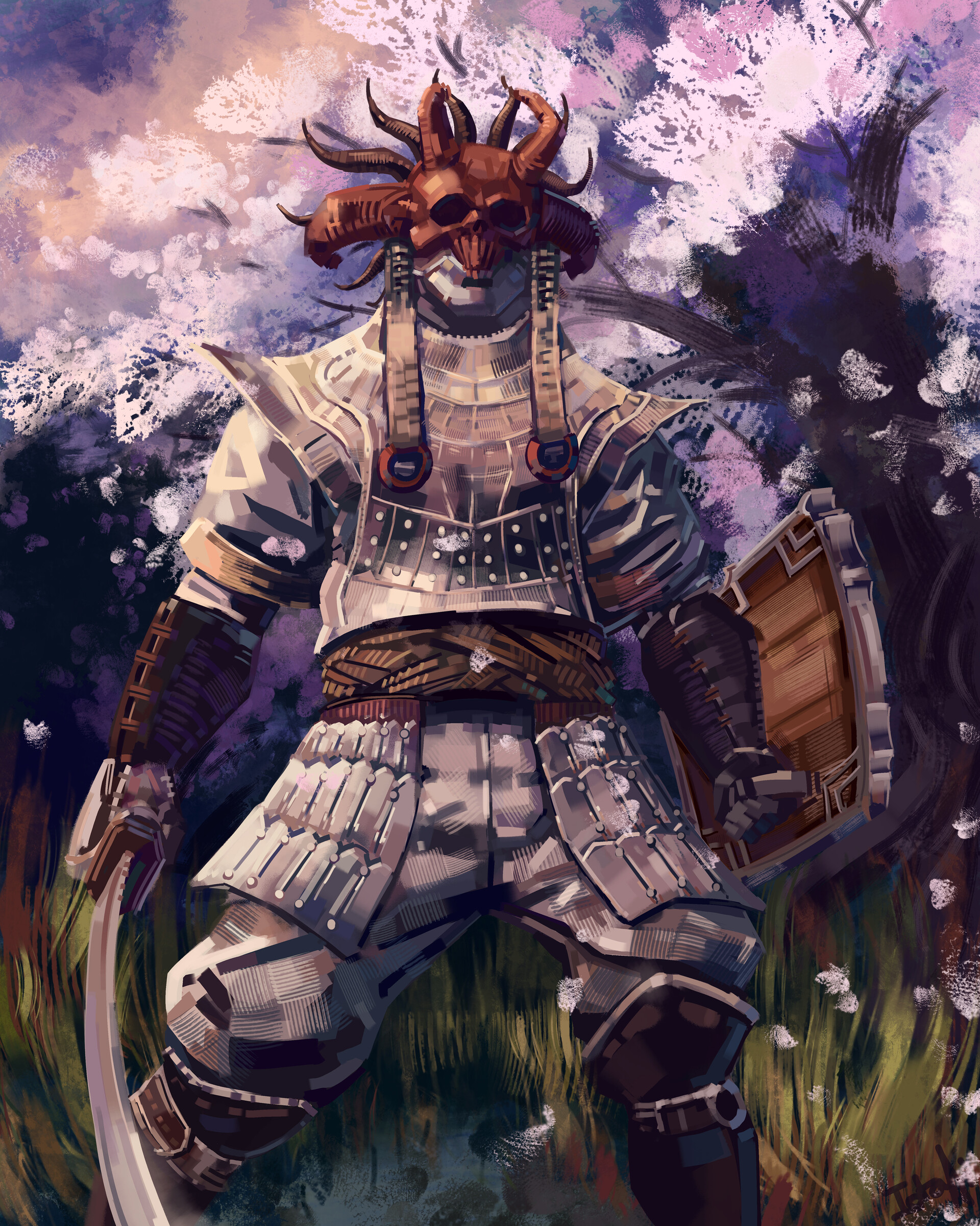 ArtStation - Infinity Blade Study