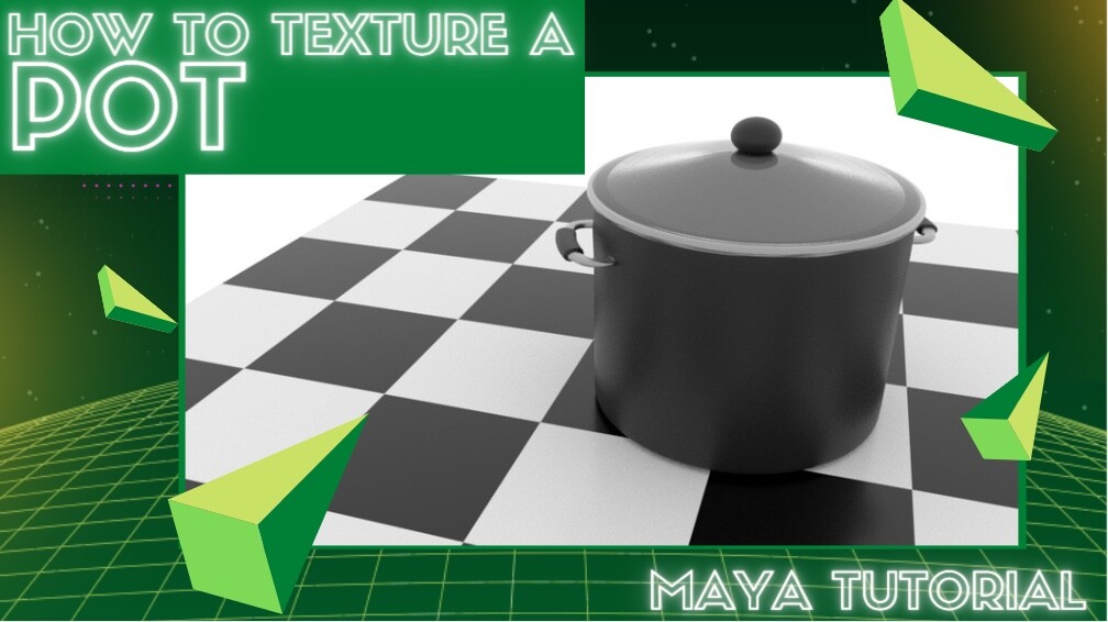 ArtStation - New Maya texturing tutorials