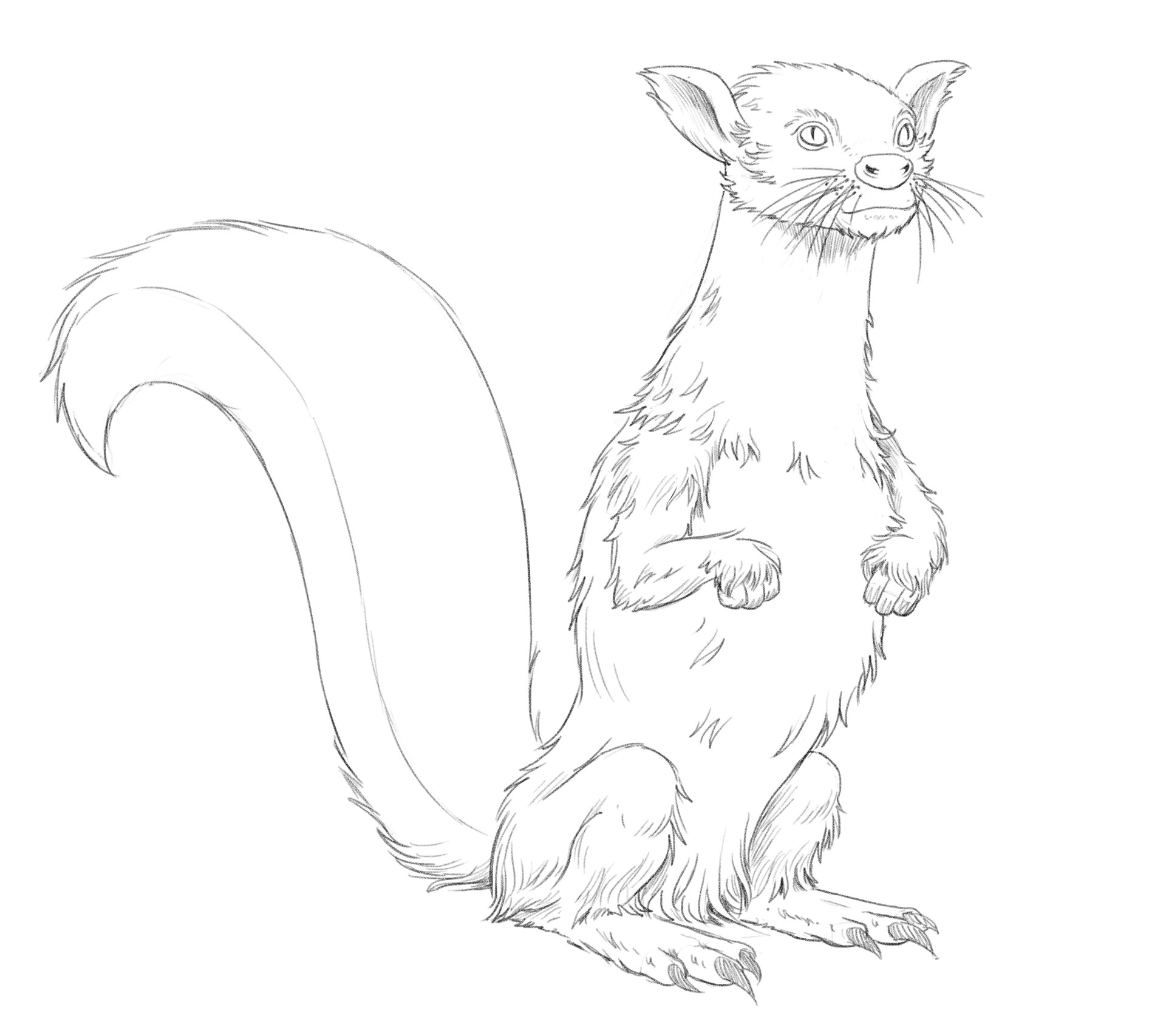 ArtStation - Random Creature Sketch 2