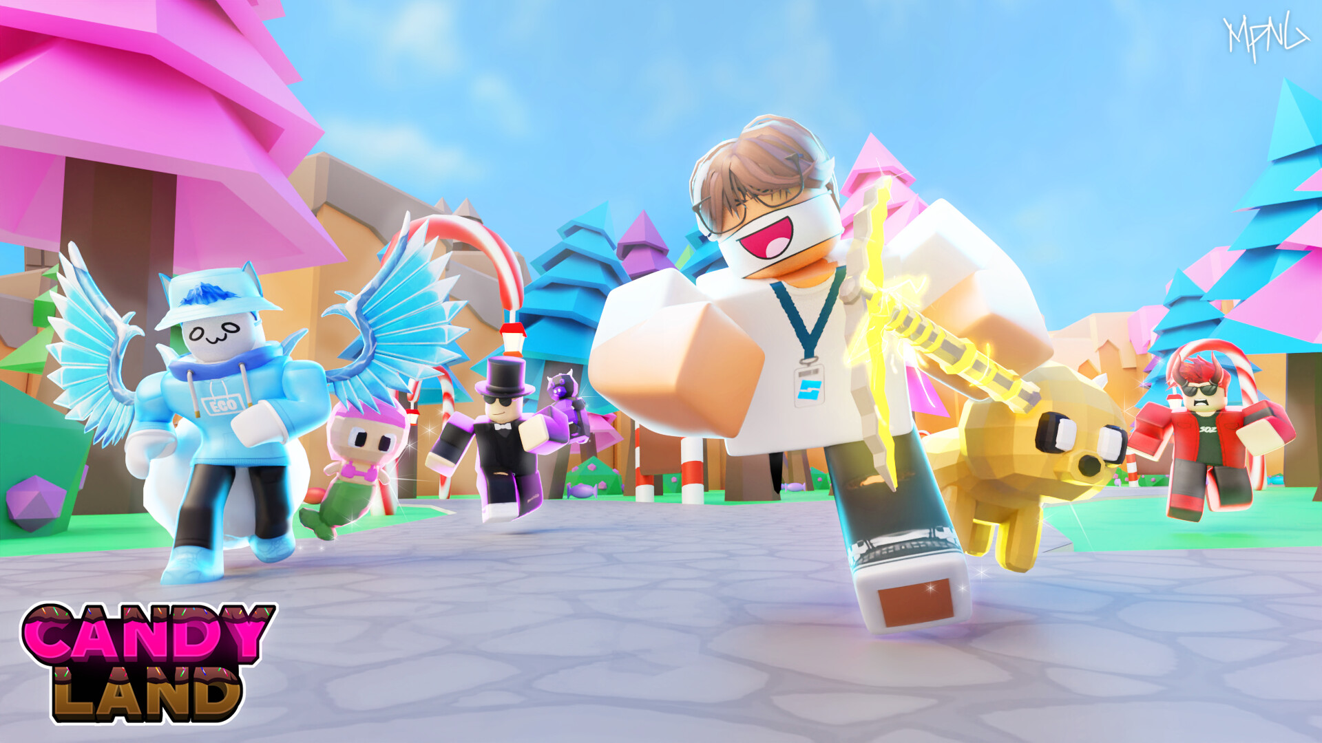 ArtStation - Candy Land