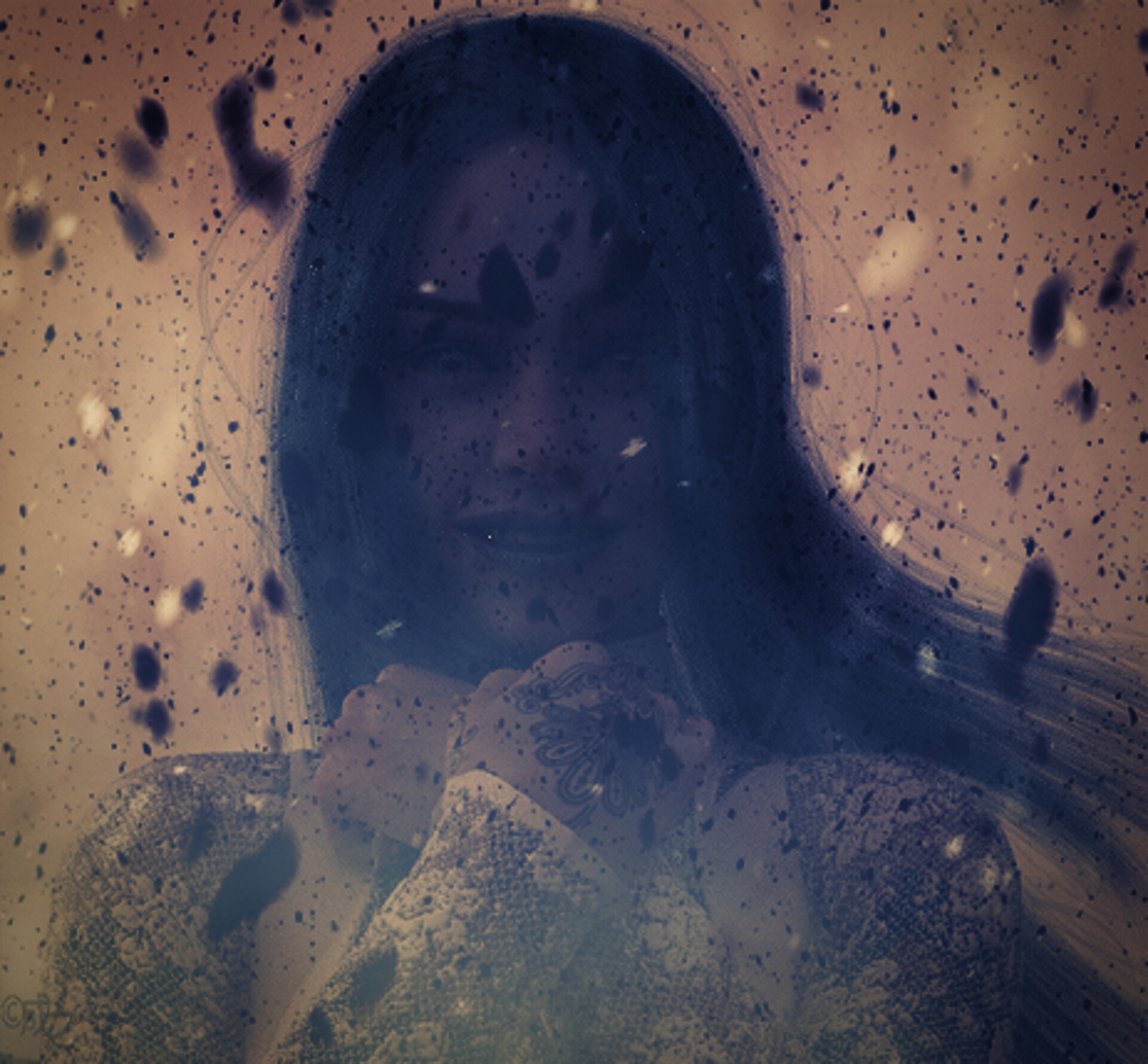 NARIYUKI SHIMAMOTO - YUKI ONNA 2 (JAPANESE SNOW WOMAN YOKAI)