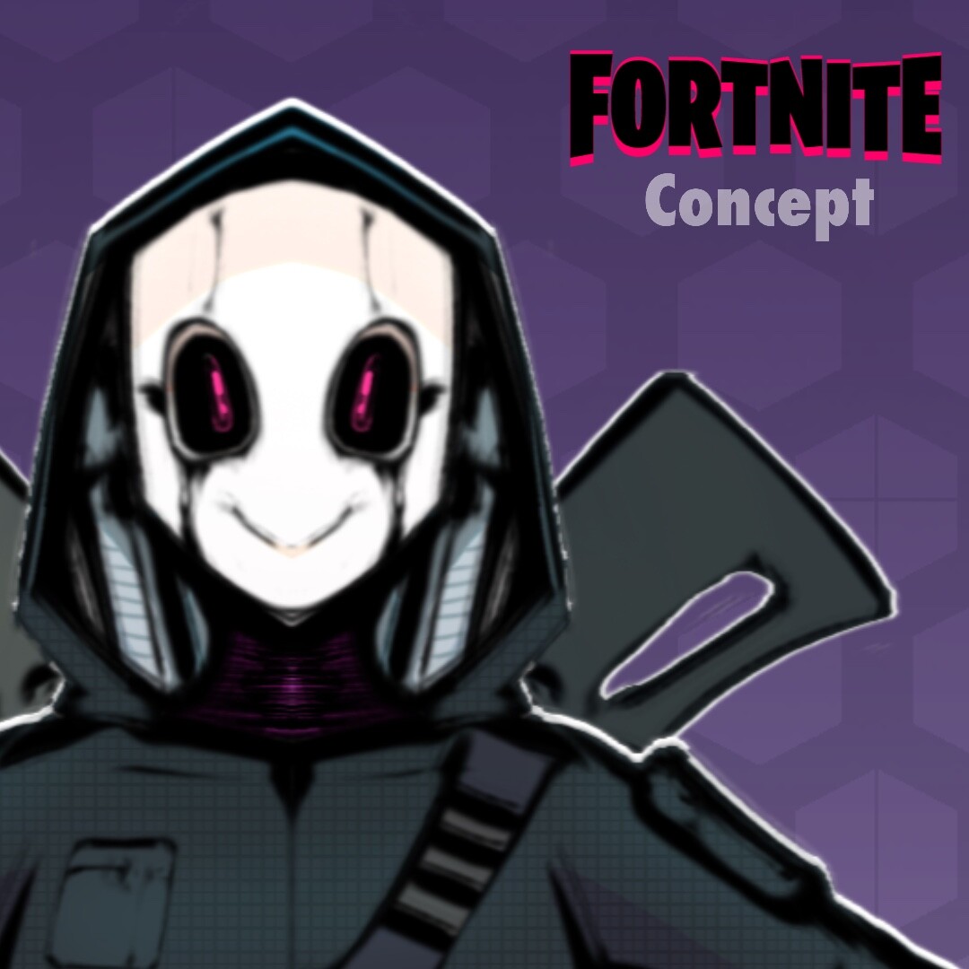 ArtStation - “Shadow Huntress” Concept Art