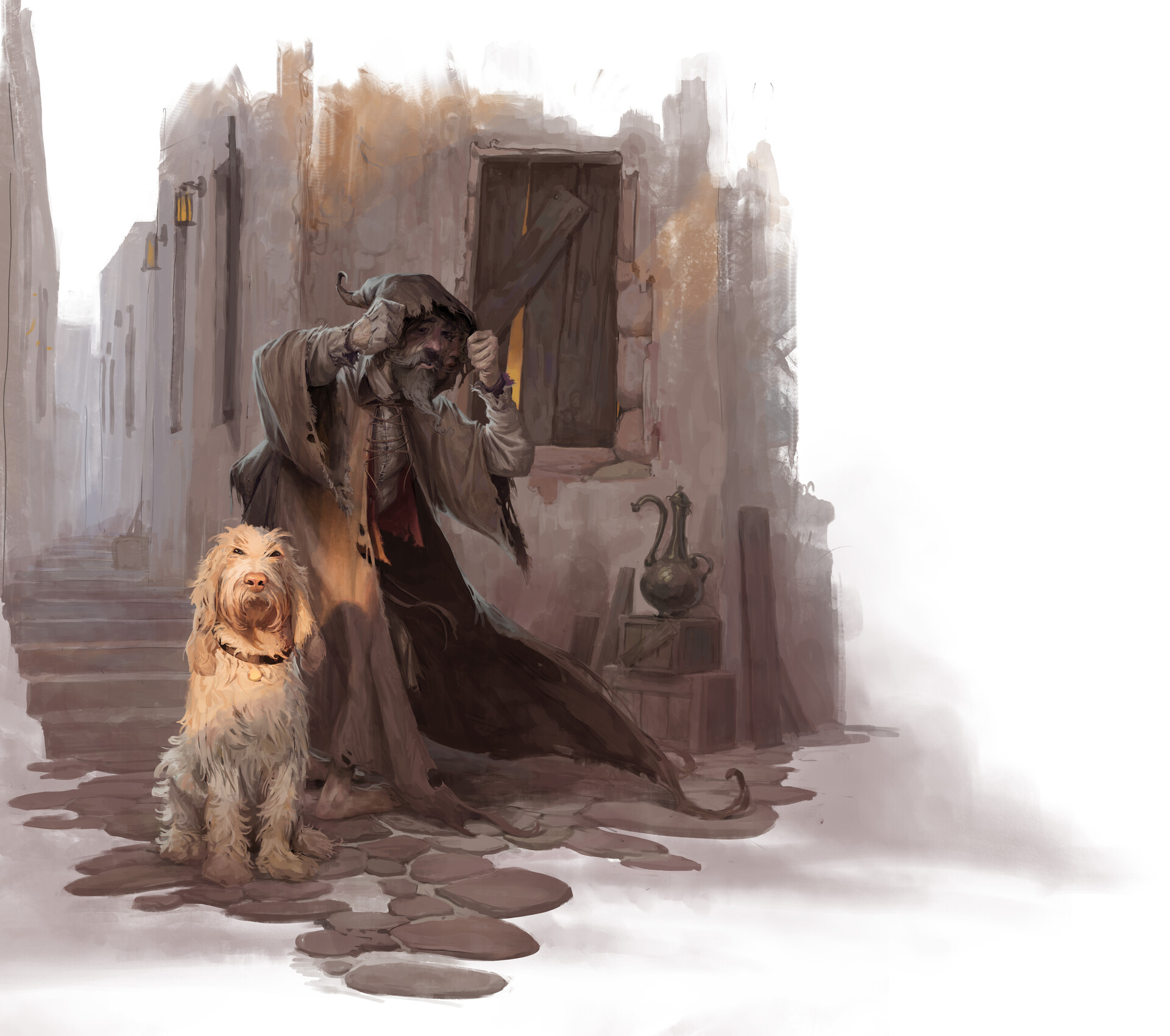 ArtStation - Tavern Tales Characters