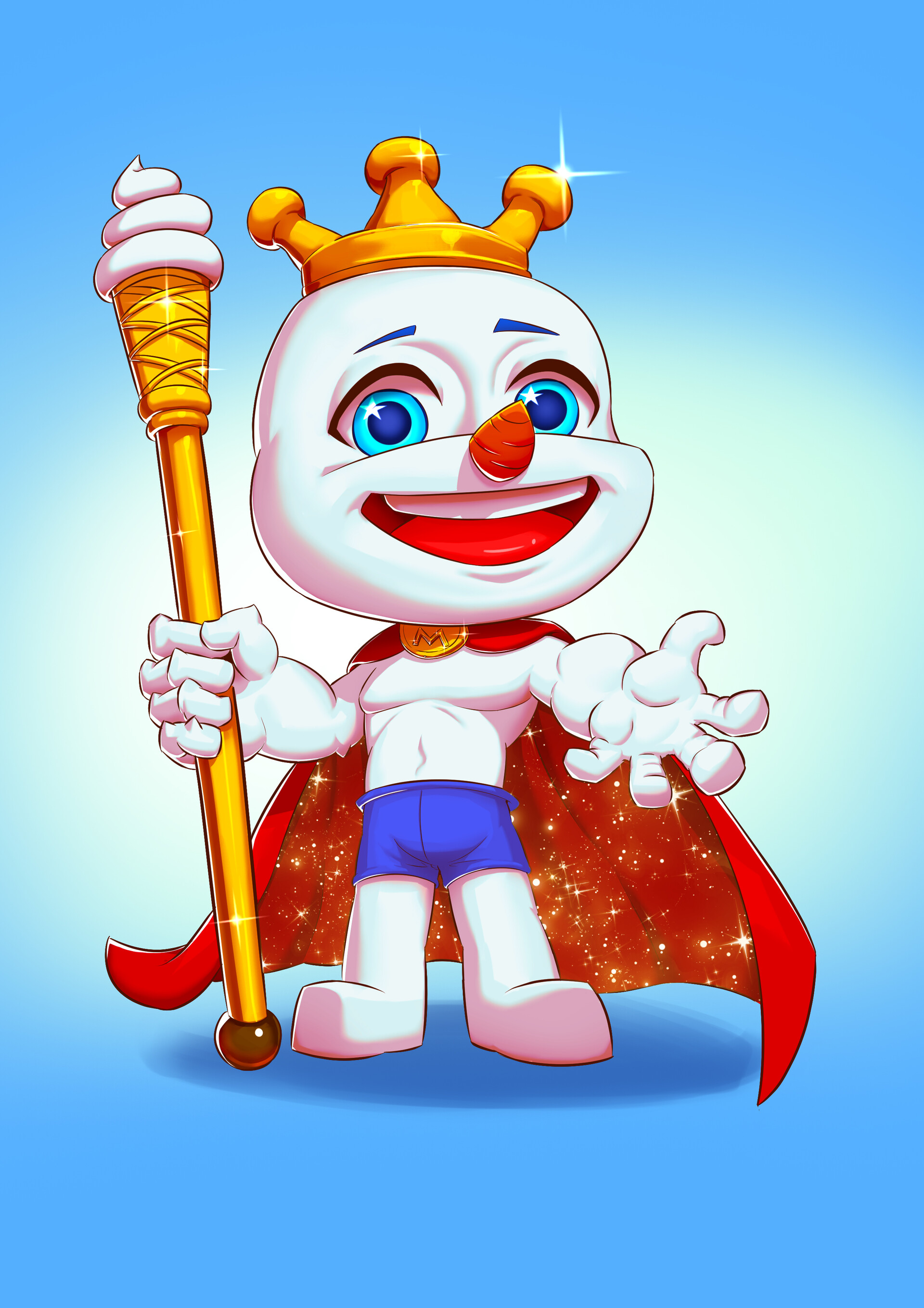 ArtStation - Snowman King