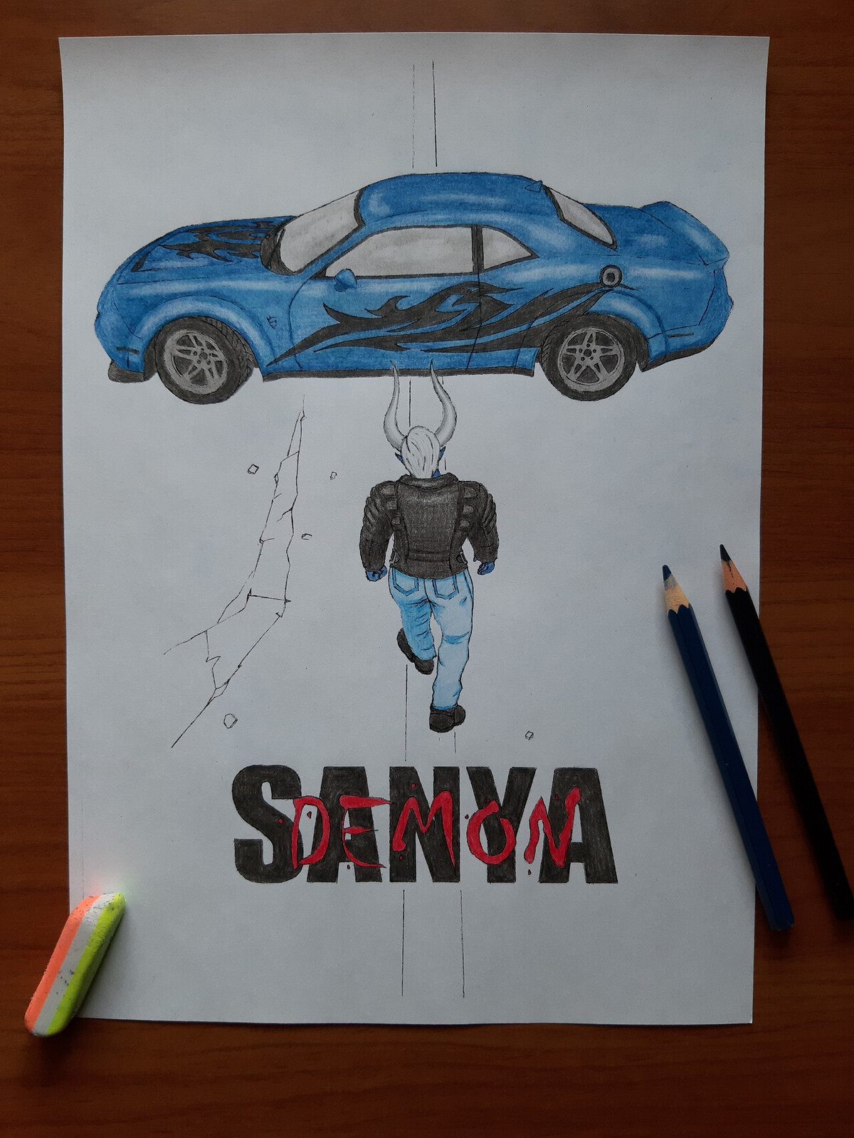 Demon Sanya - Two Demons