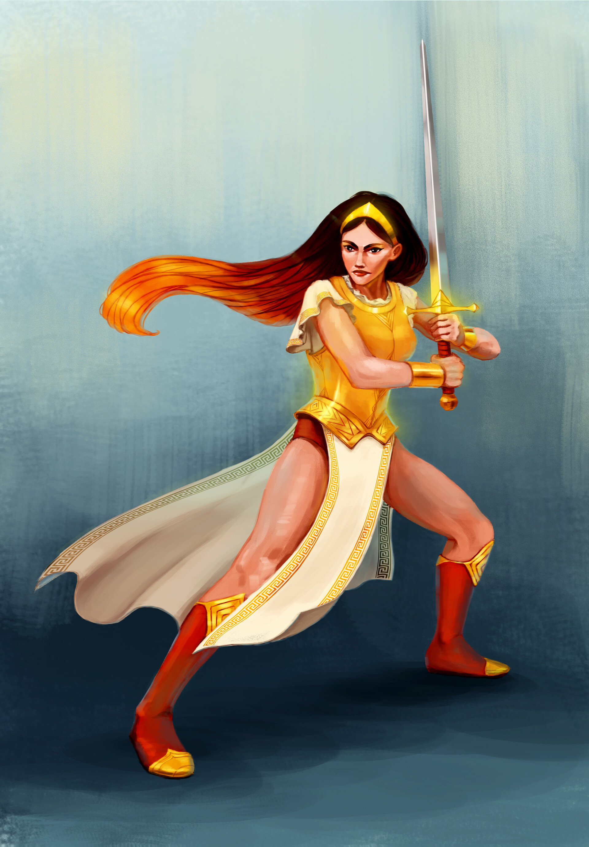 ArtStation - Warrior