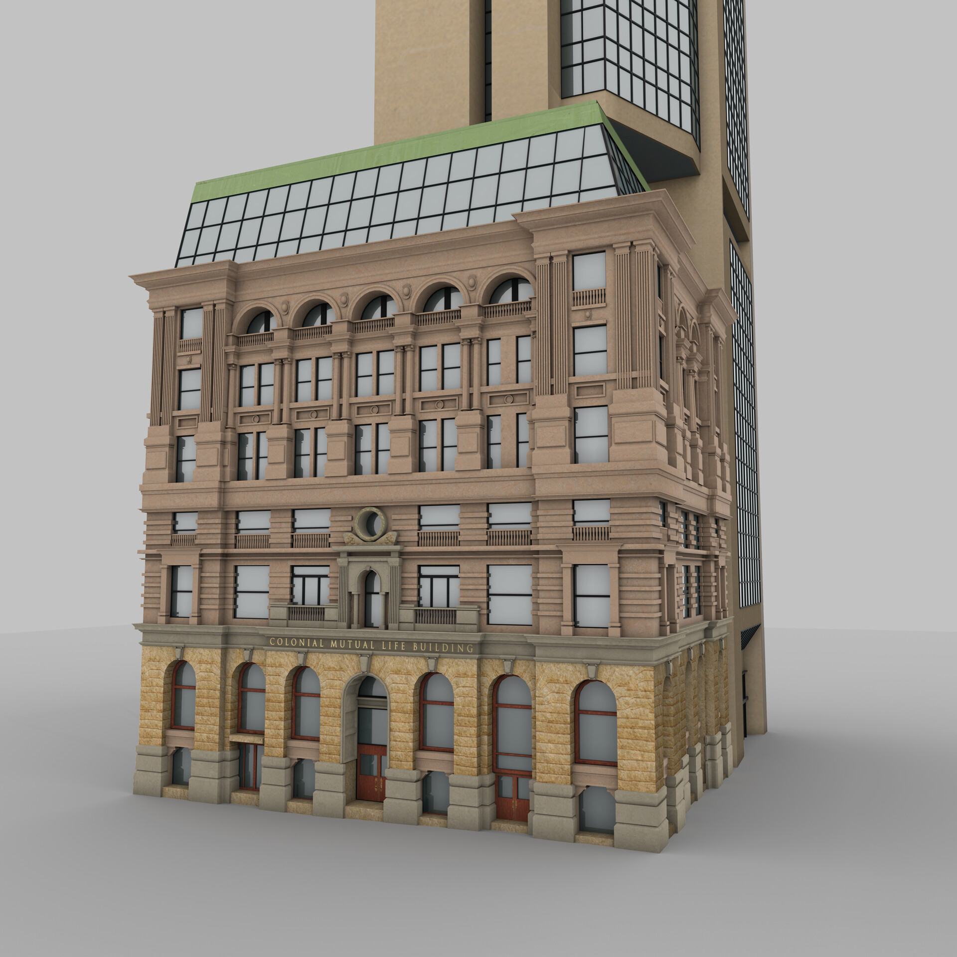 Adam Breen - Colonial Mutual Life Building Sydney