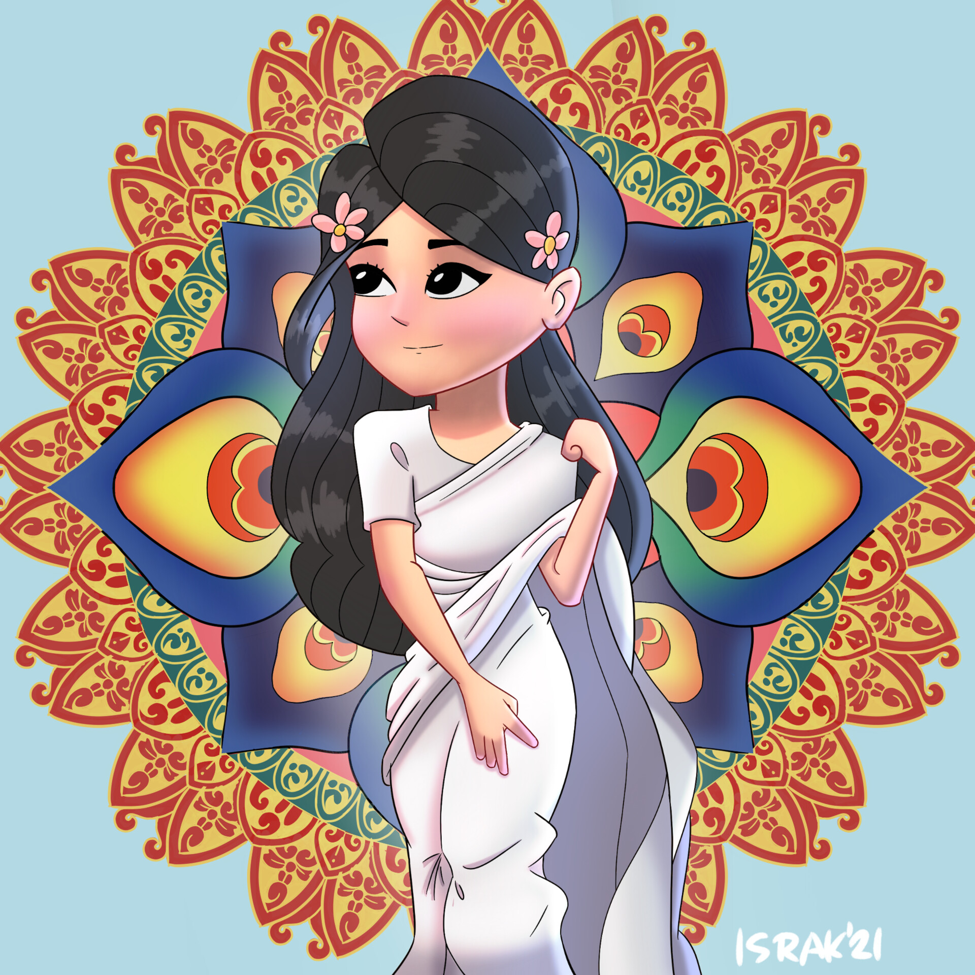 ArtStation - Mandala Character - 01