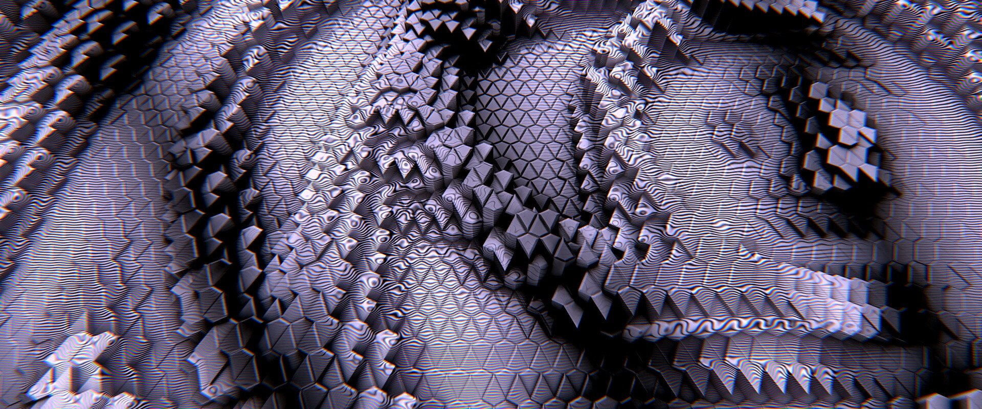 Malbred - Pulsating Waves Of Hexagons And Shapes