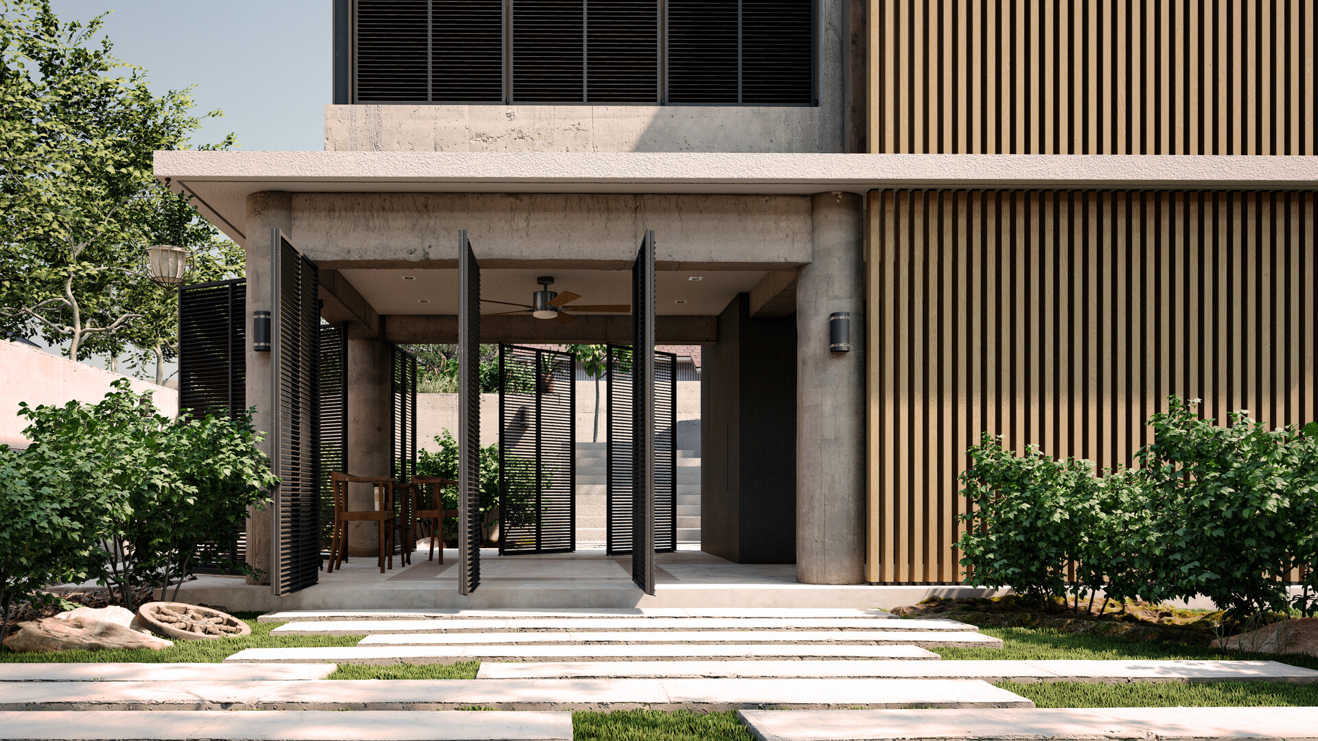 ArtStation - Model House