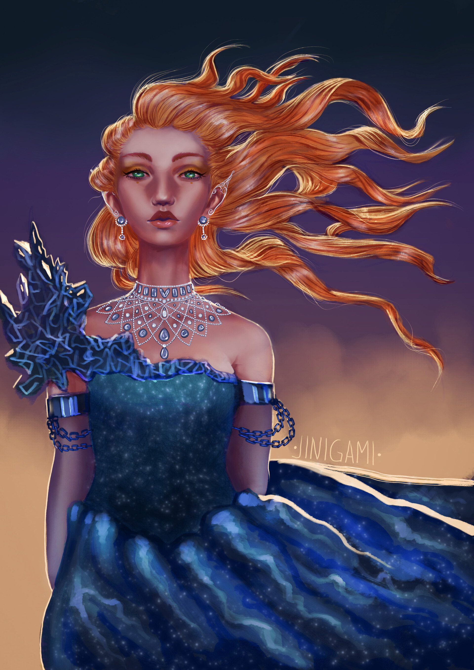 ArtStation - Original Character Eve