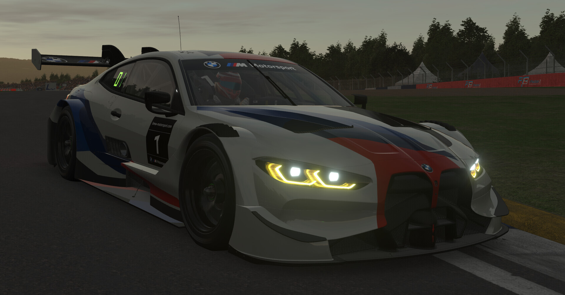 Mirza Rustemović - BMW M4 Class 1 2021 Race car (EXTERIOR)