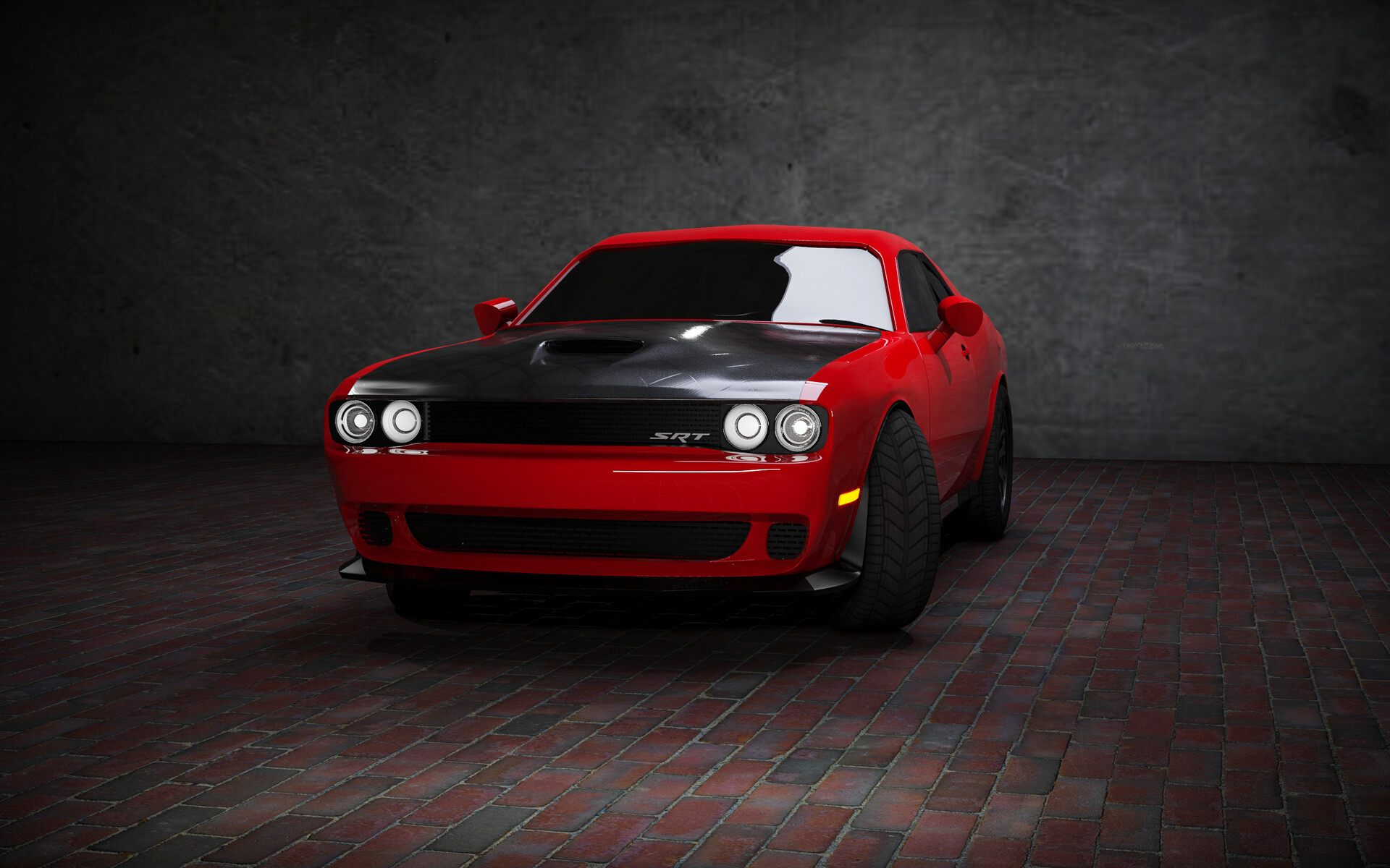 ArtStation - Challenger HellCat 3D