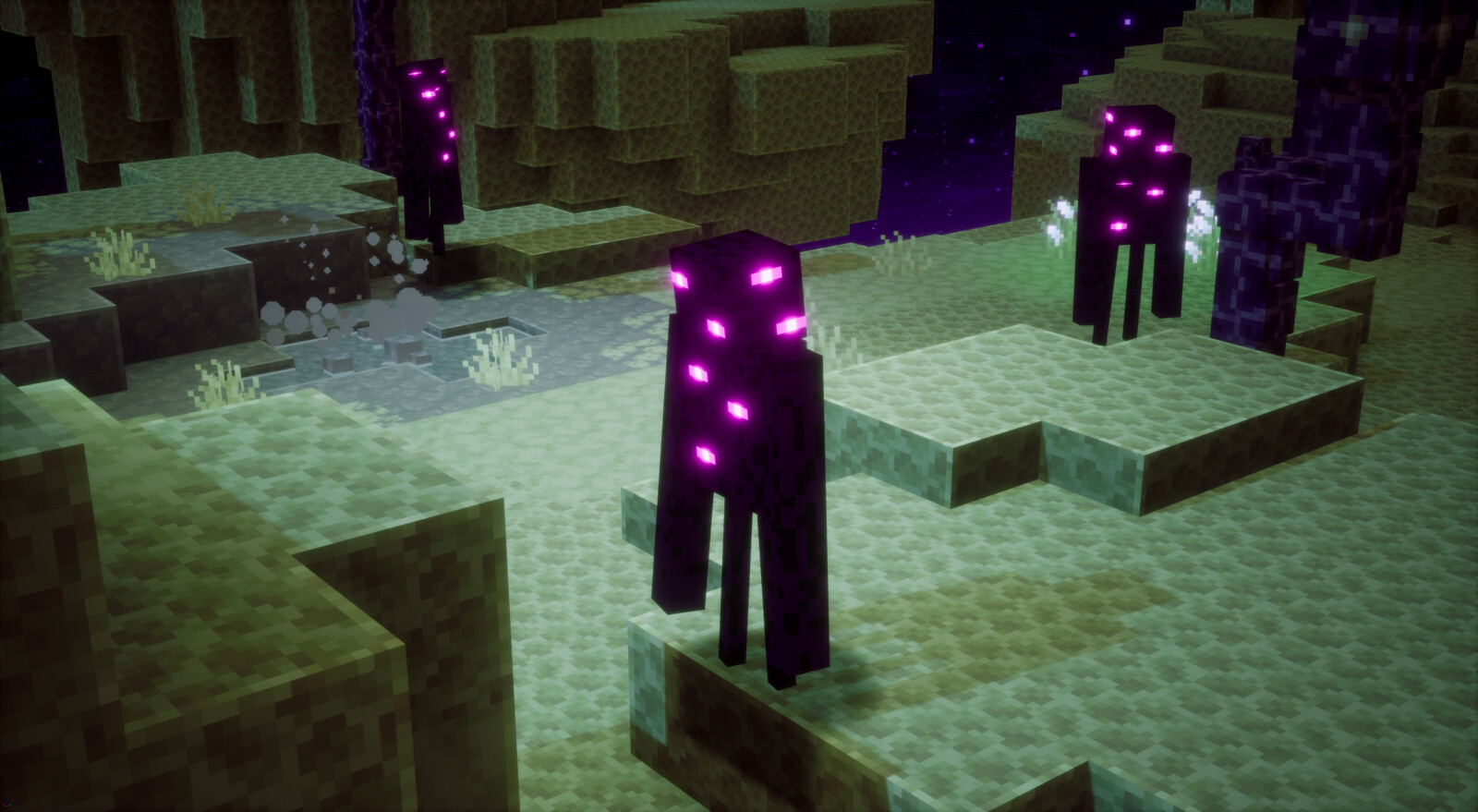 Ben Exell - Minecraft Dungeons Echoing Void Mobs