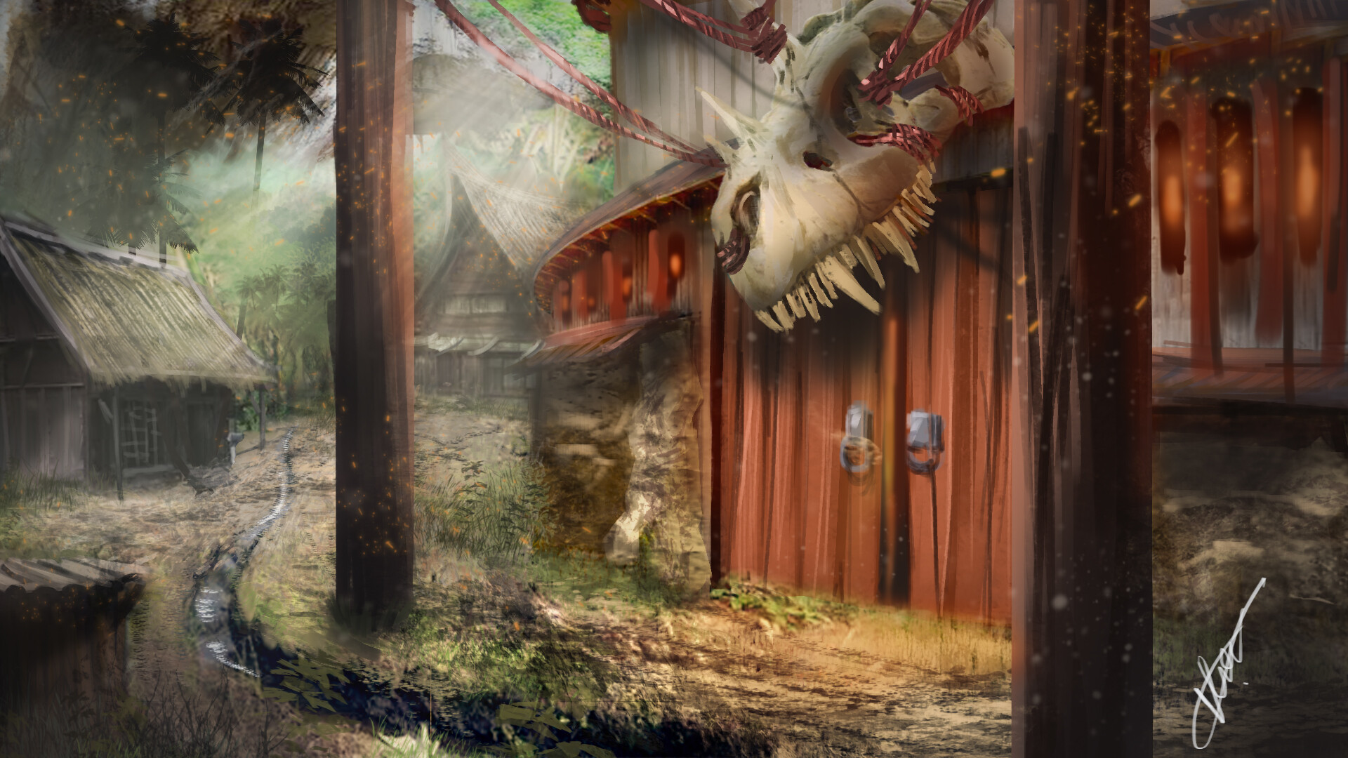 ArtStation - Monster hunter kull forge