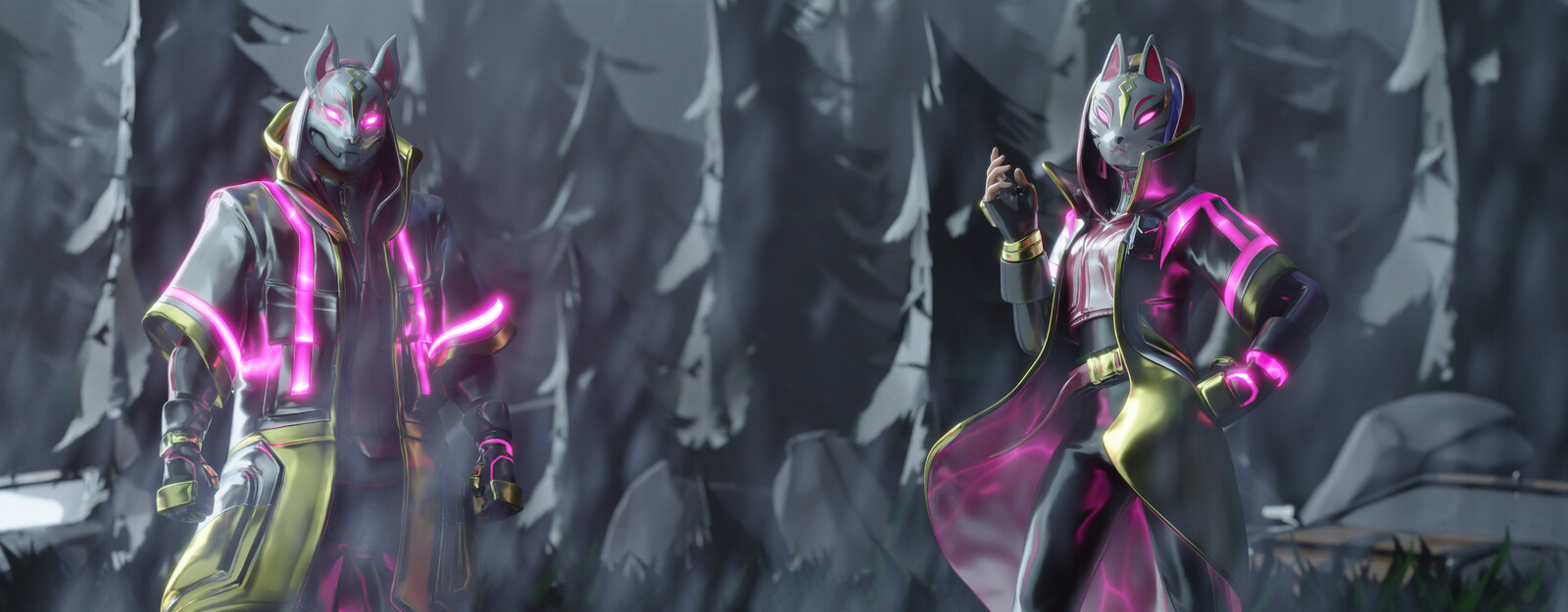 FancyNight - Fortnite - Drift Storm