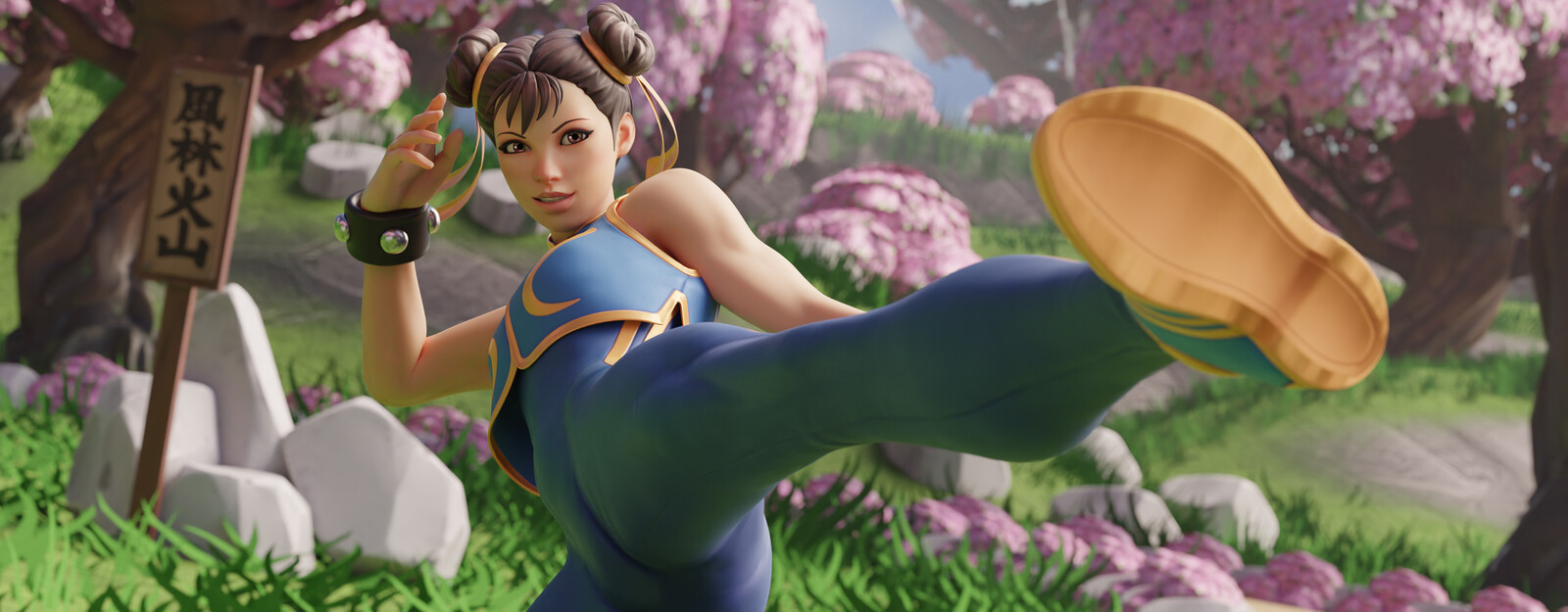 FancyNight - Fortnite - Chun-Li