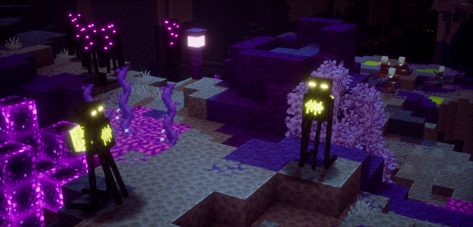 Ben Exell - Minecraft Dungeons Echoing Void Mobs