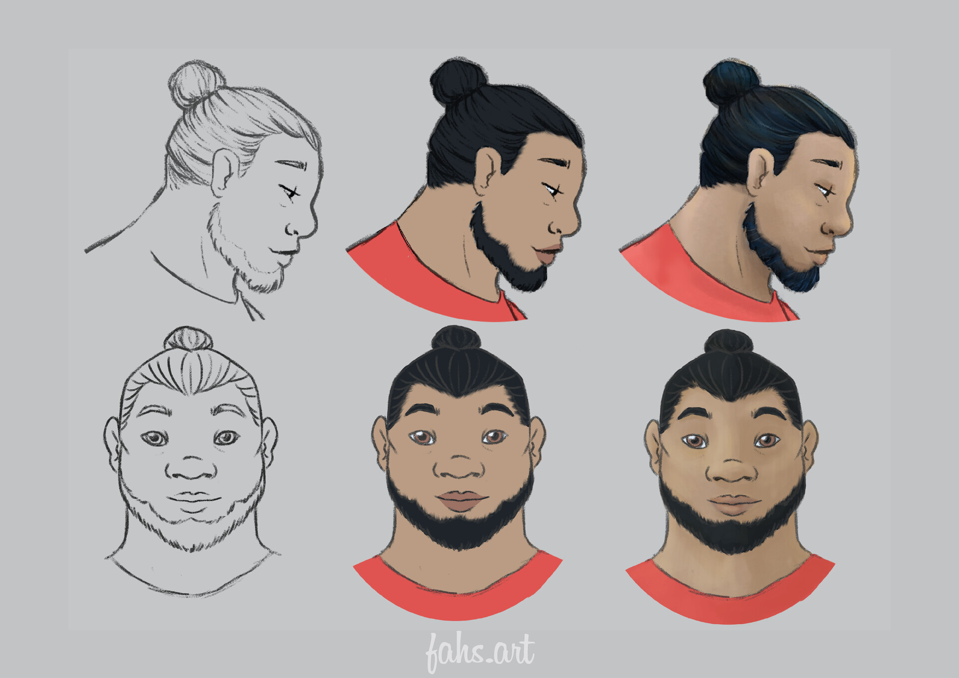 ArtStation - Characterdesign Man
