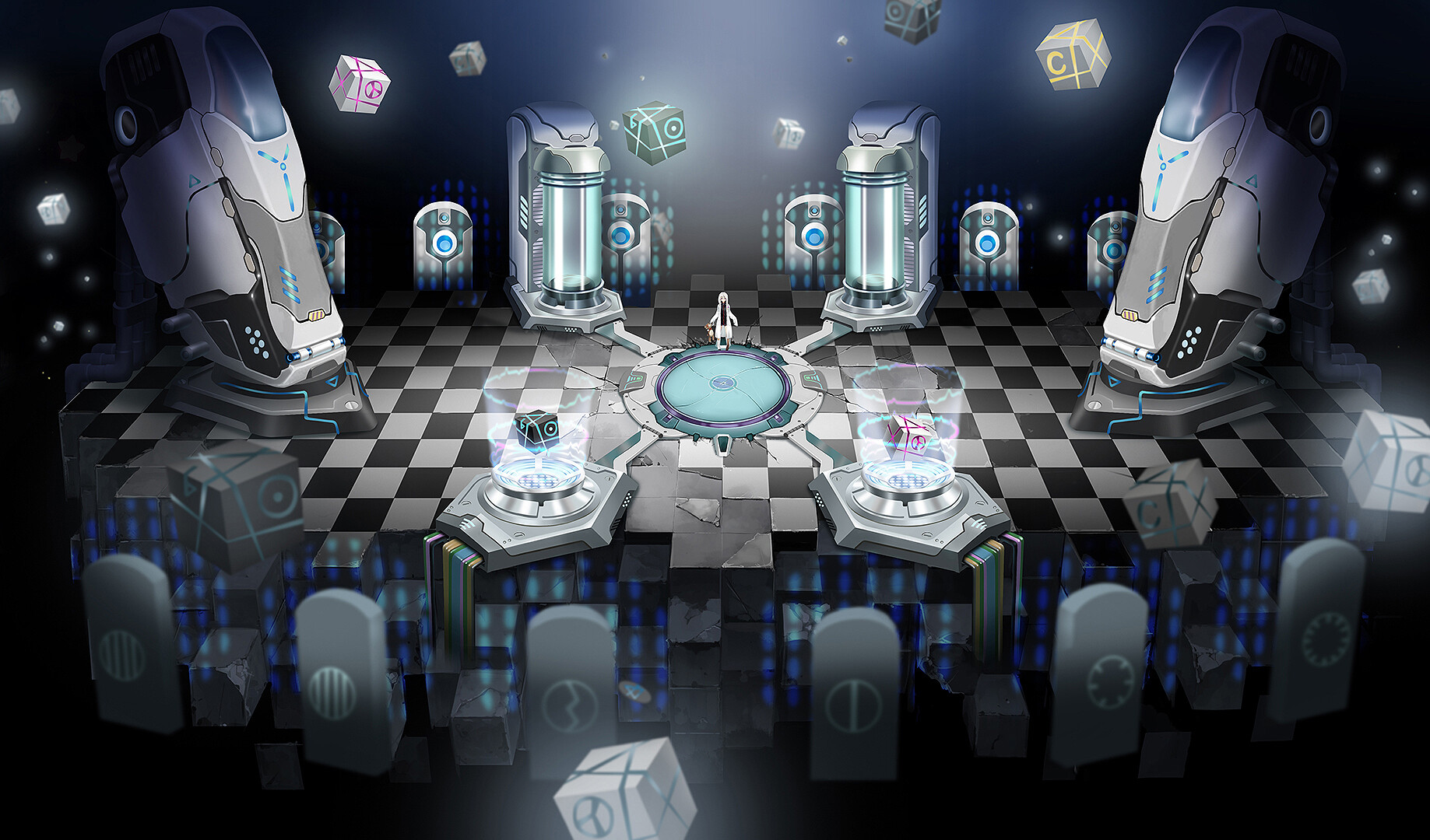 ArtStation - laboratory