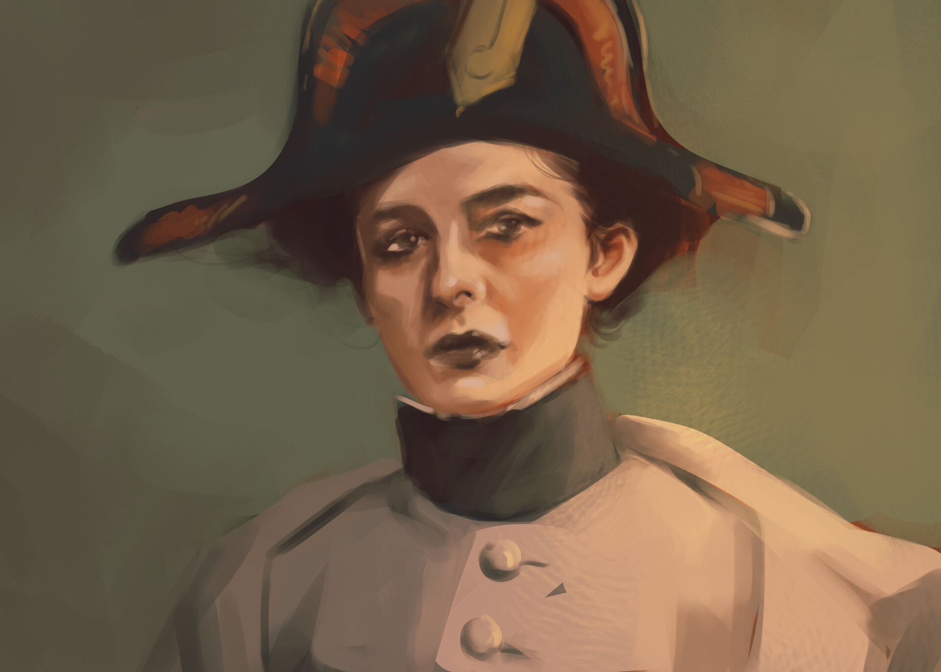 ArtStation - Maude Adams Vintage Photo Study