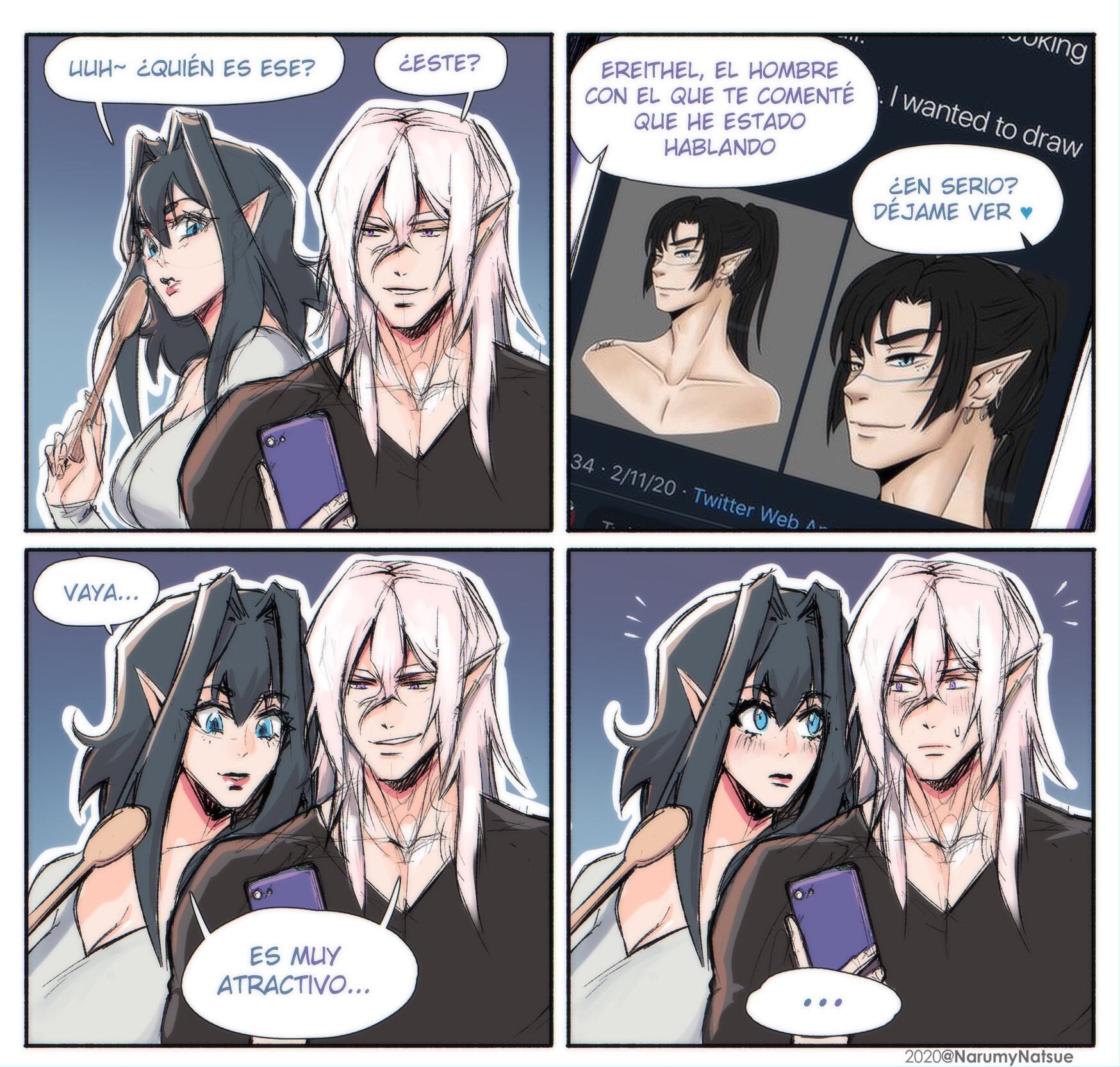 Narumy Natsue - Comics Compilation (ENG/ESP)