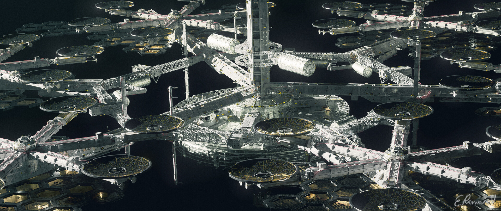 space station concept design