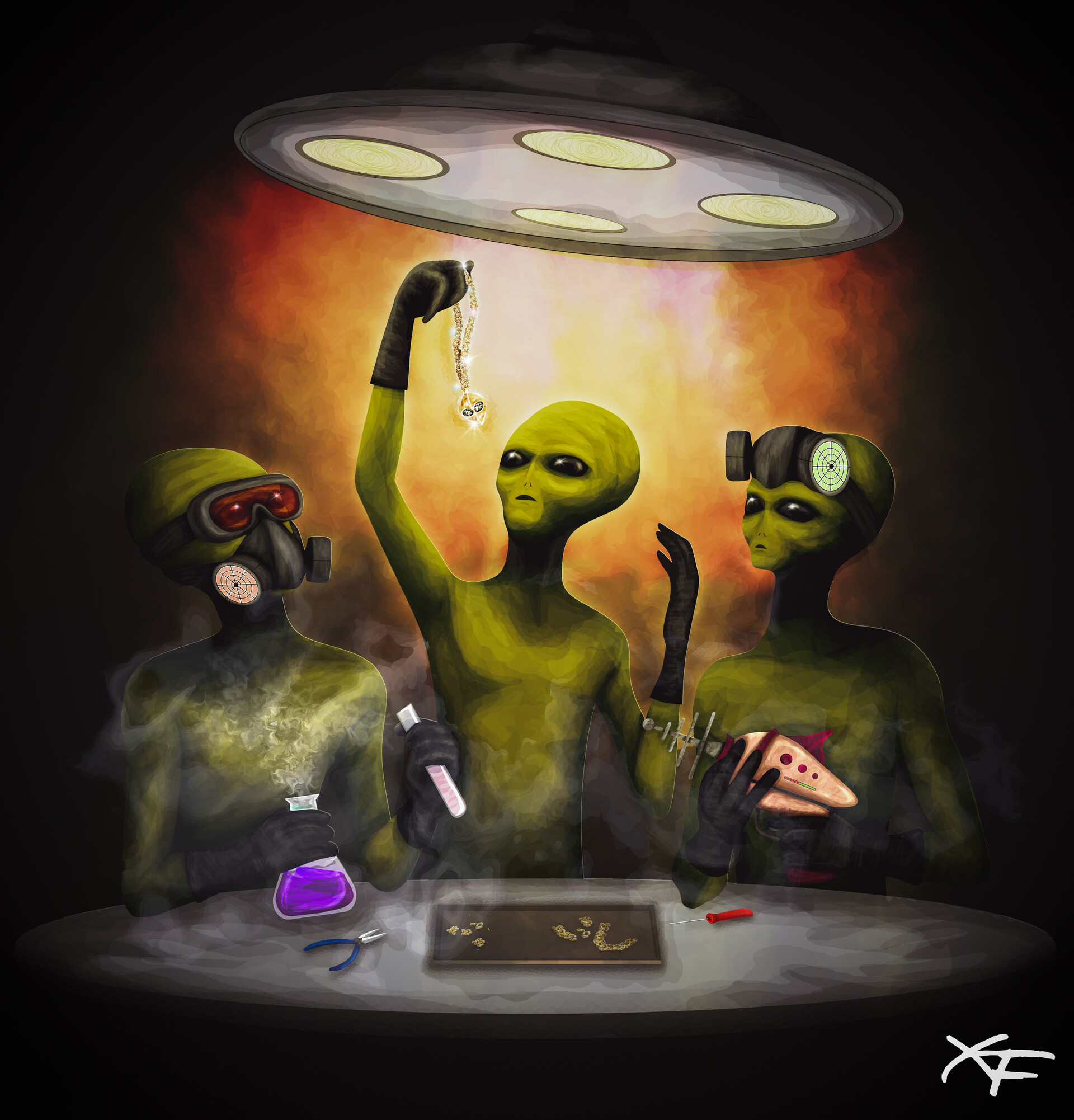 ArtStation - Eureka!