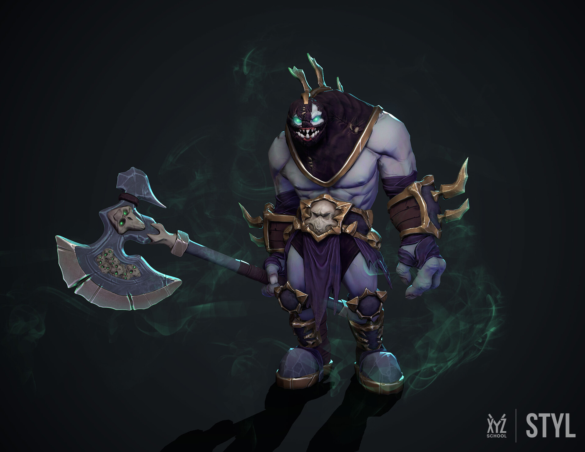 ArtStation - Executioner