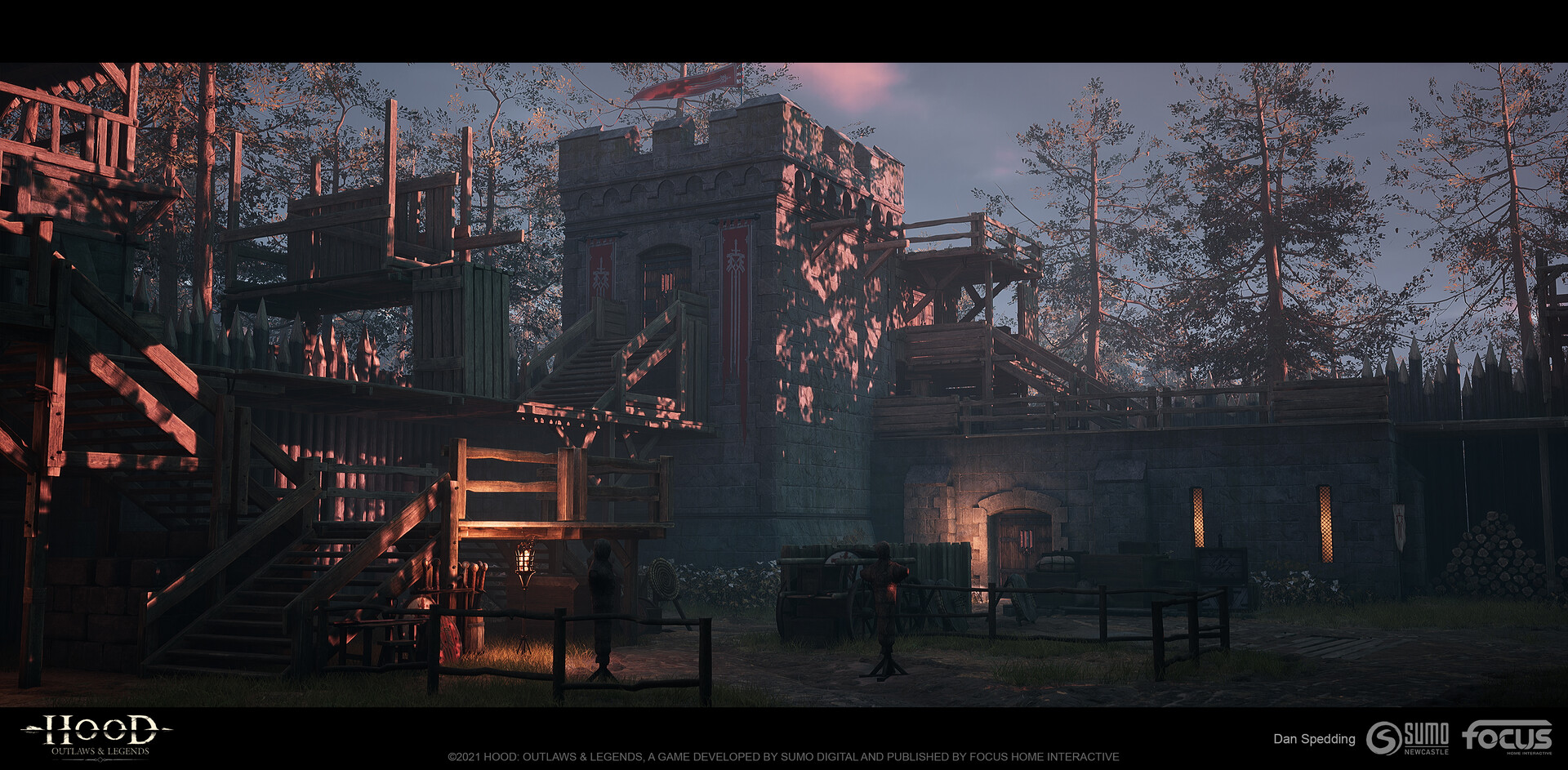 Dan Spedding - Hood : Outlaws & Legends - New Barnsdale