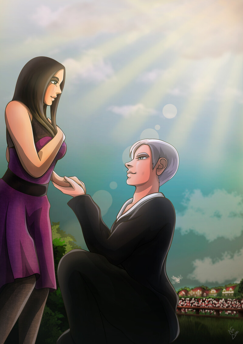 ArtStation - Nicole Luque