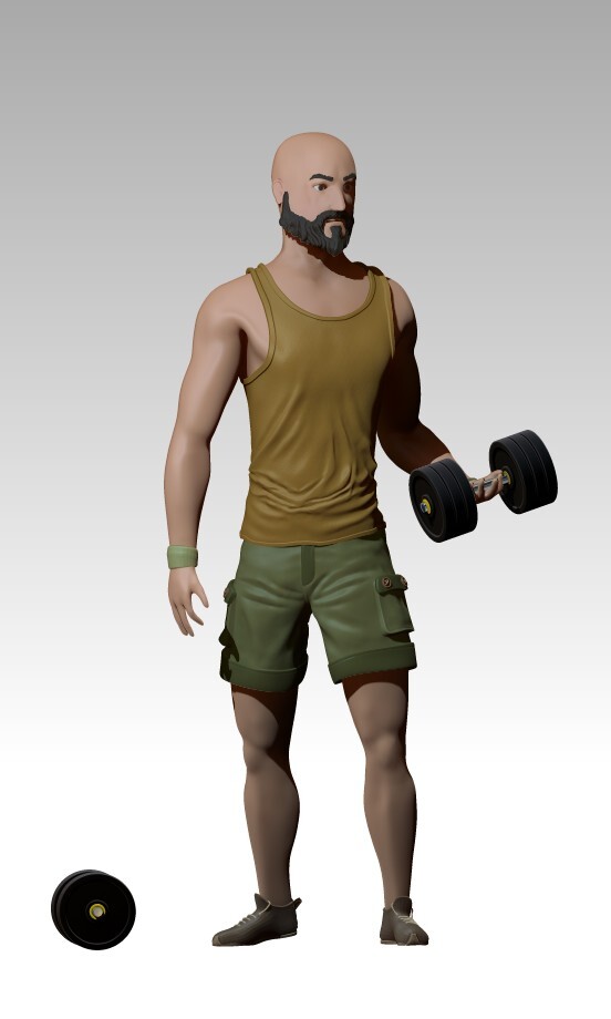 ArtStation - stylized character