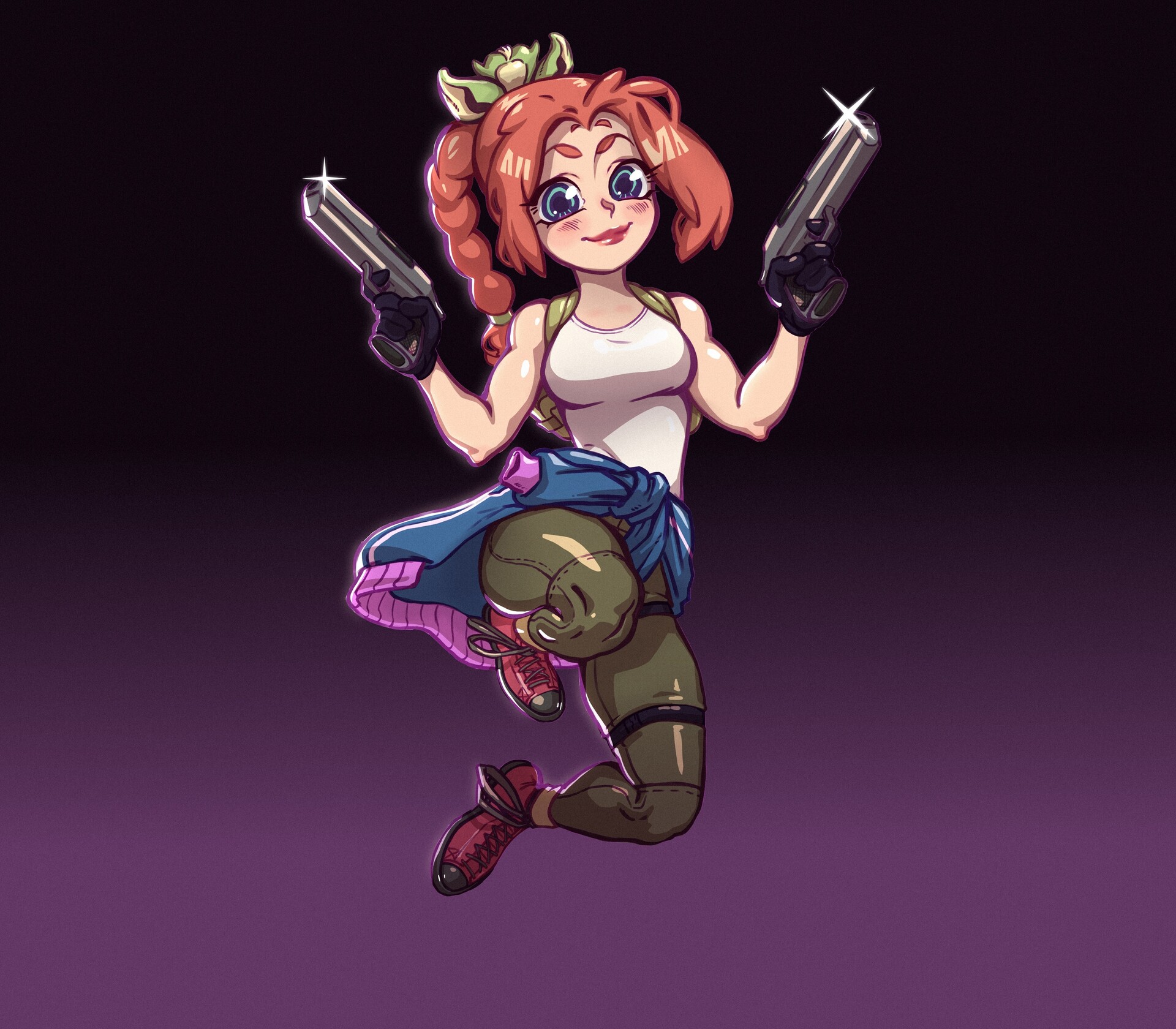 ArtStation - Bang! Bang!