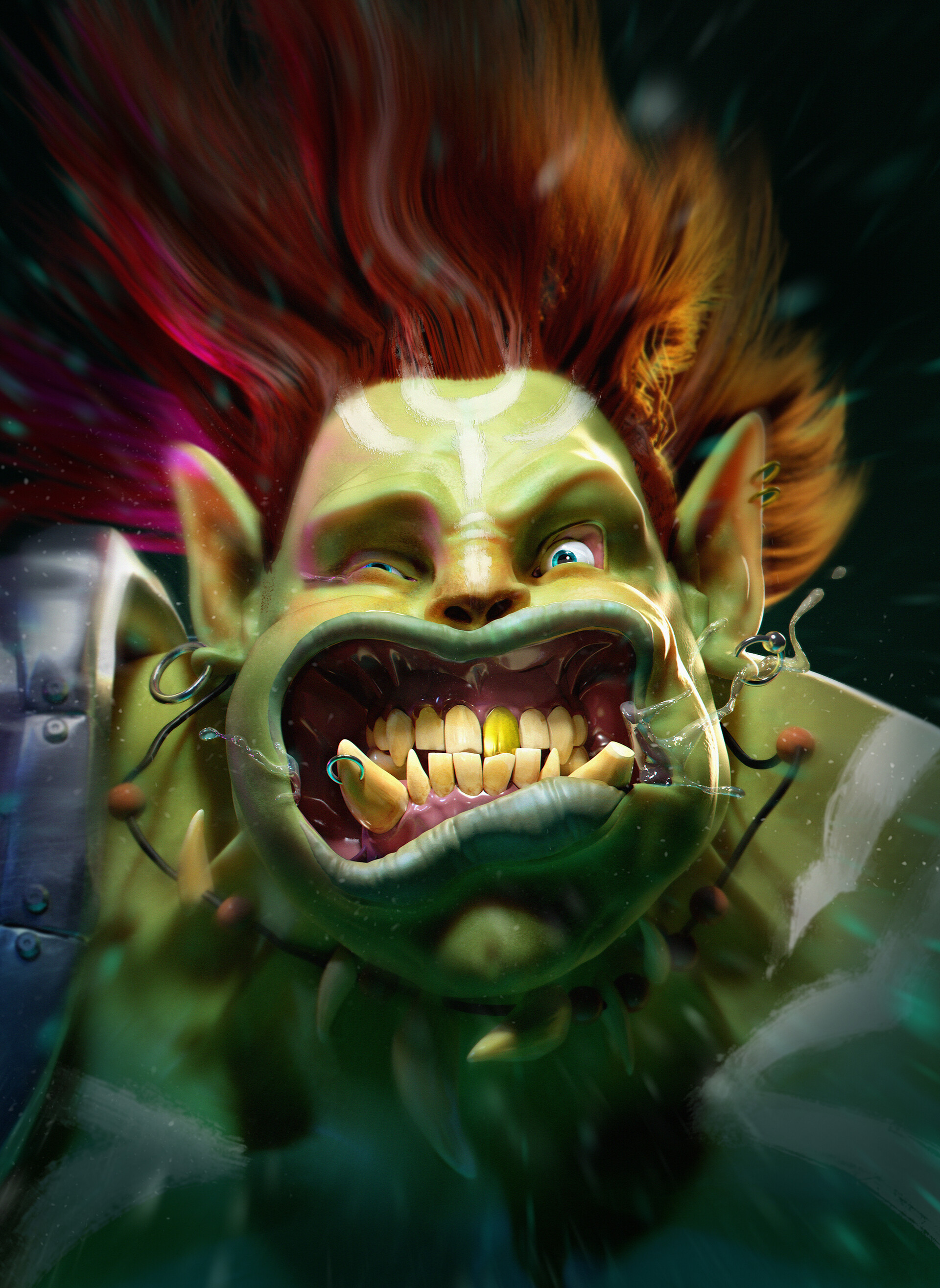 ArtStation - Ogro character design