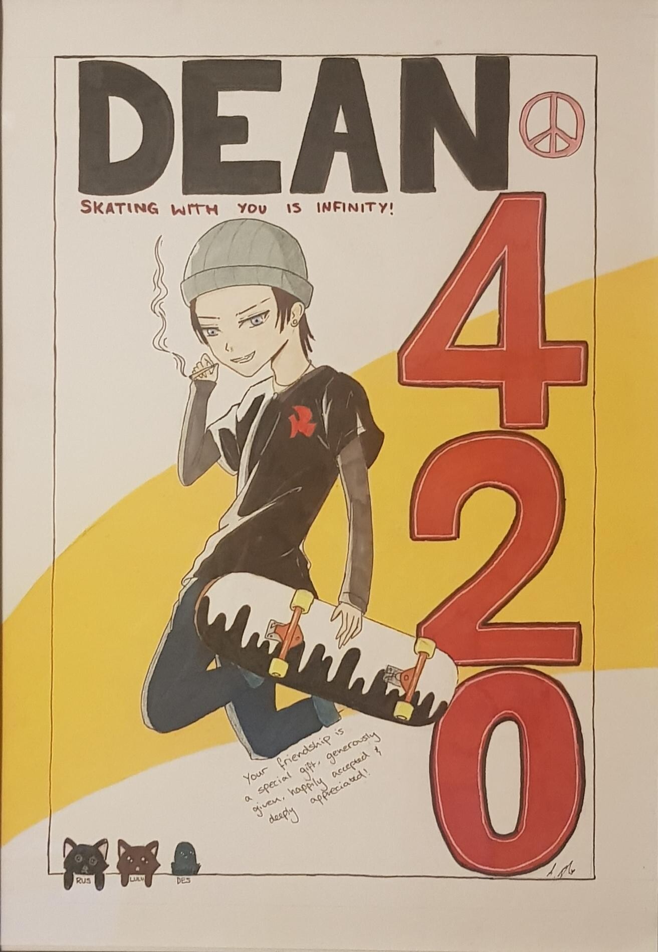 ArtStation - Dean - Personalised Illustration