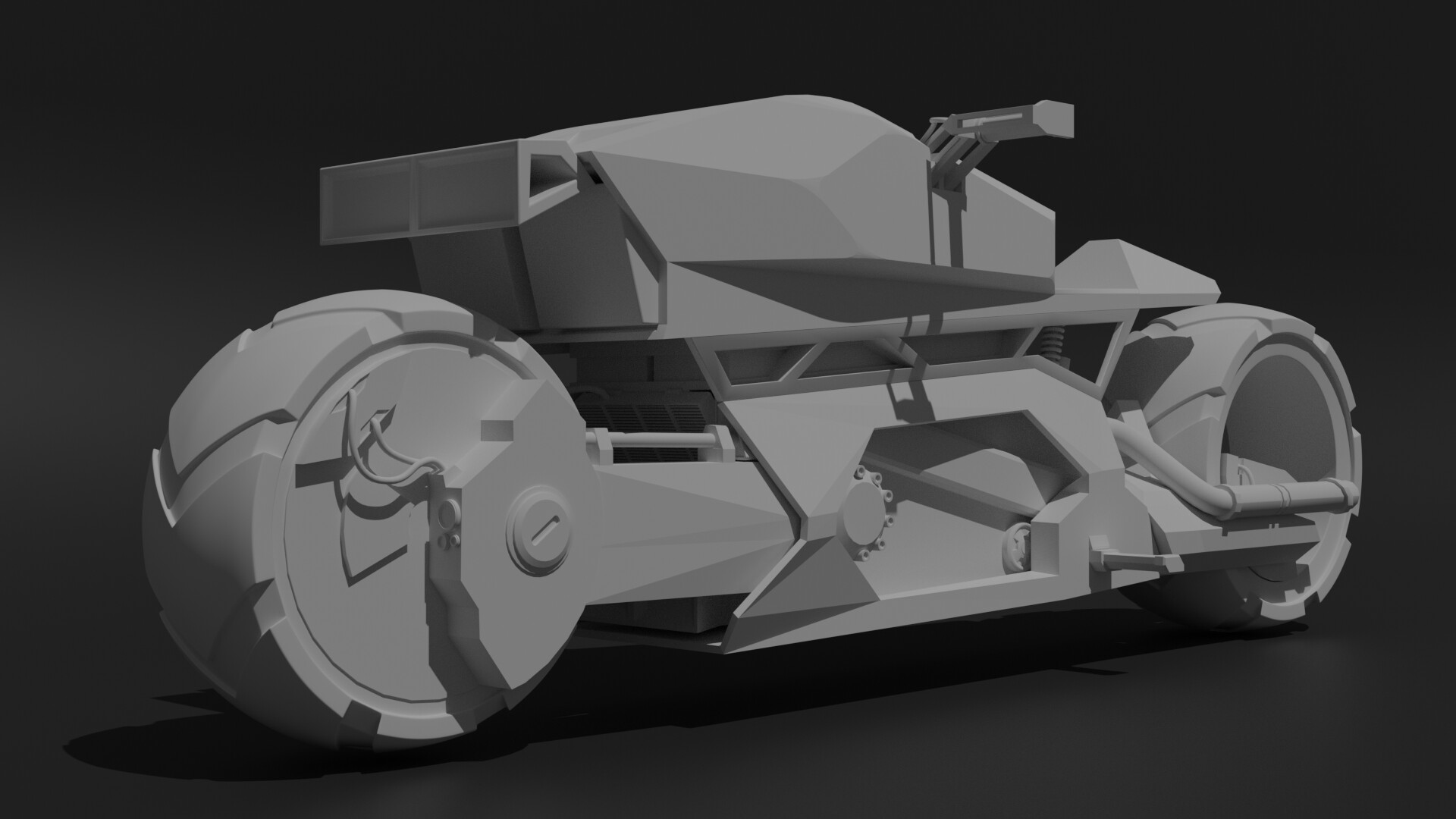 ArtStation - Cyberbike