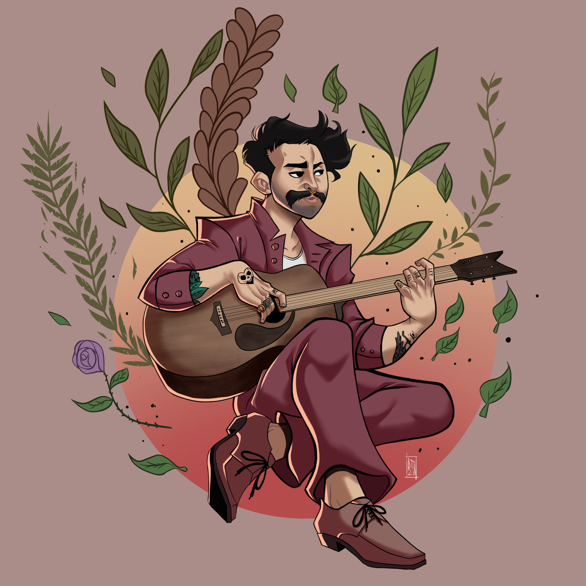 ArtStation - Rodrigo Alarcon in my vision.