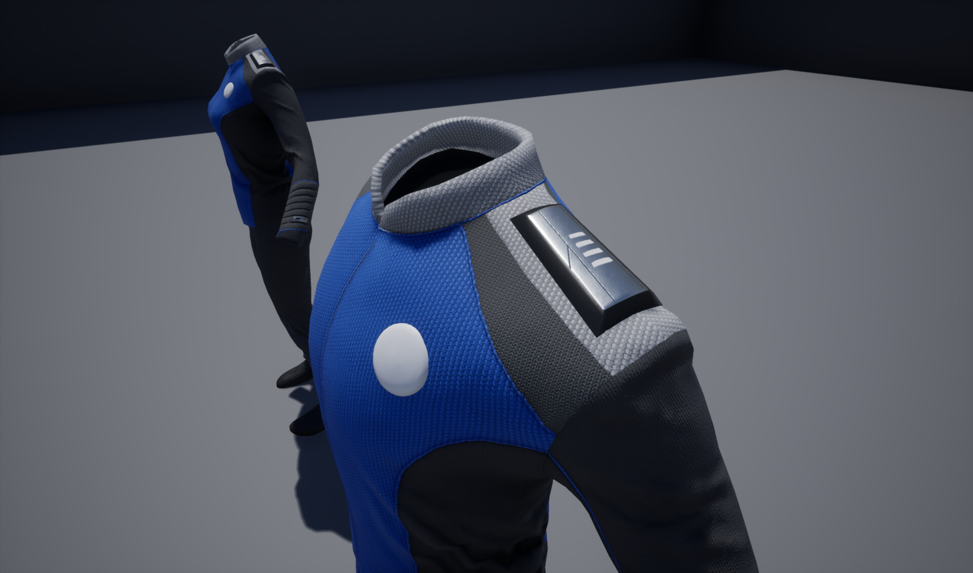 Fritz Villahermosa - Planetary Union Uniforms