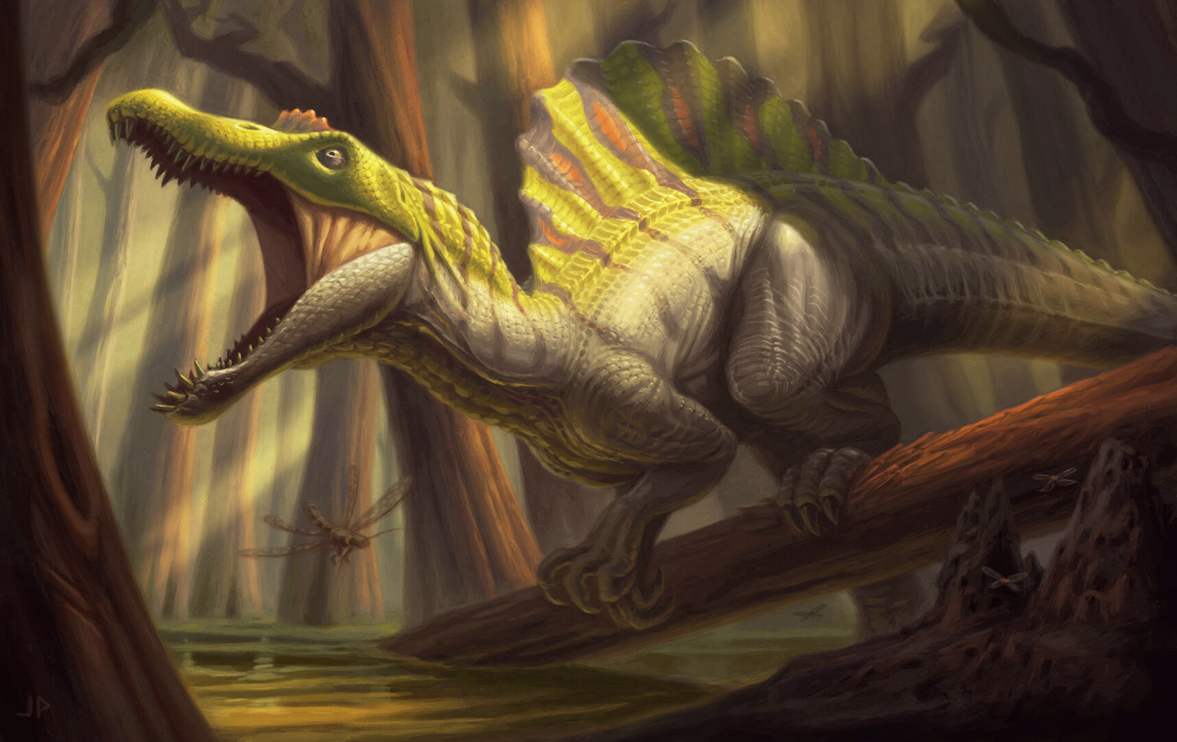 ArtStation - Spinosaurus