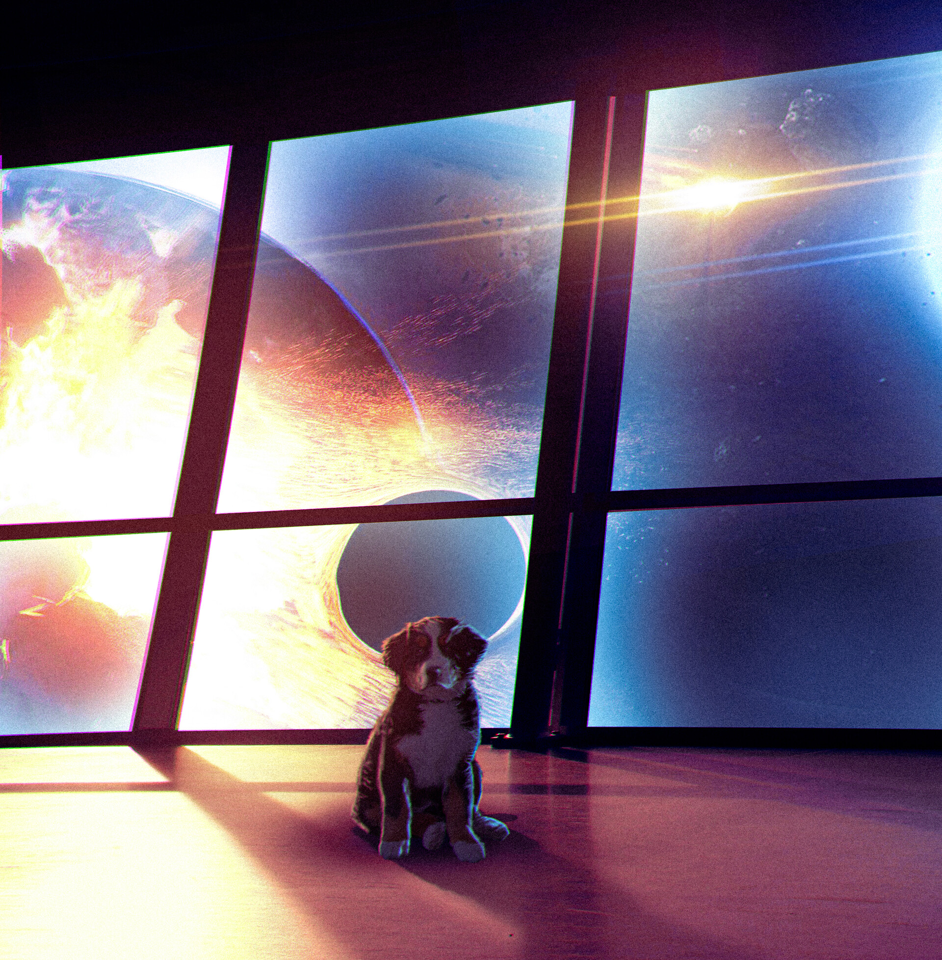 George .J - Space Doggo