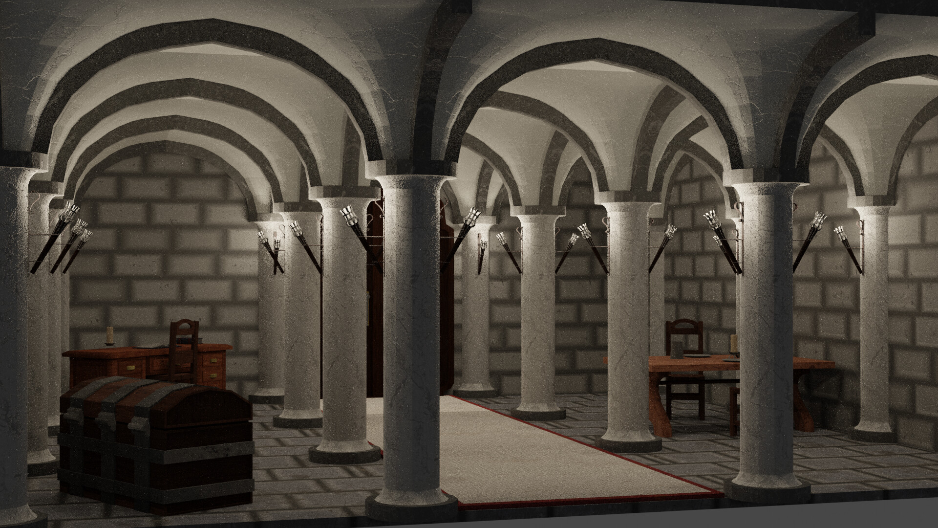 ArtStation - Medieval Room