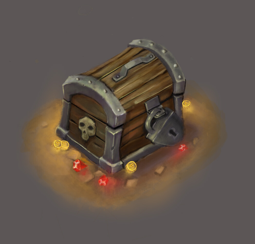 ArtStation - Treasure