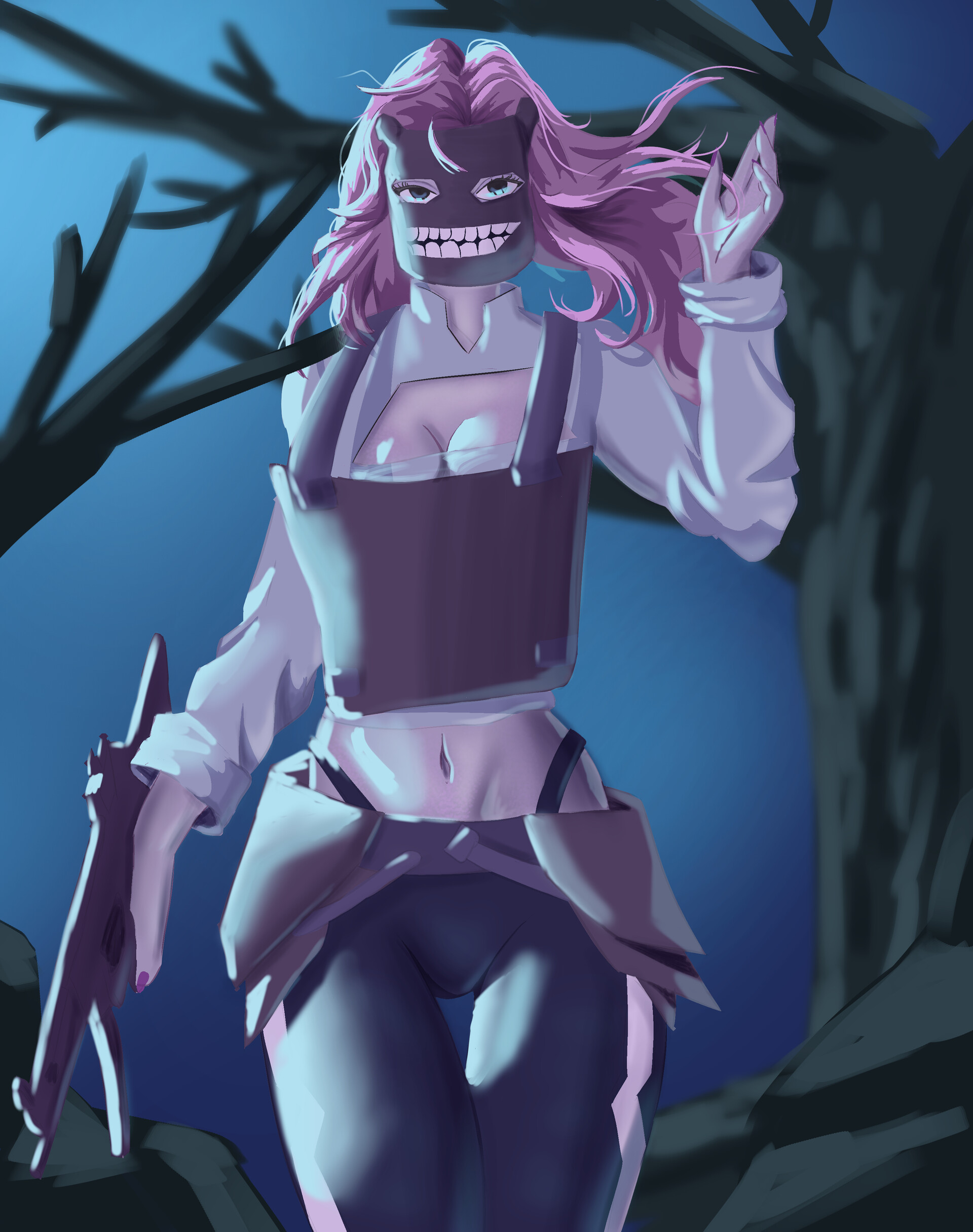 ArtStation - Rust_female